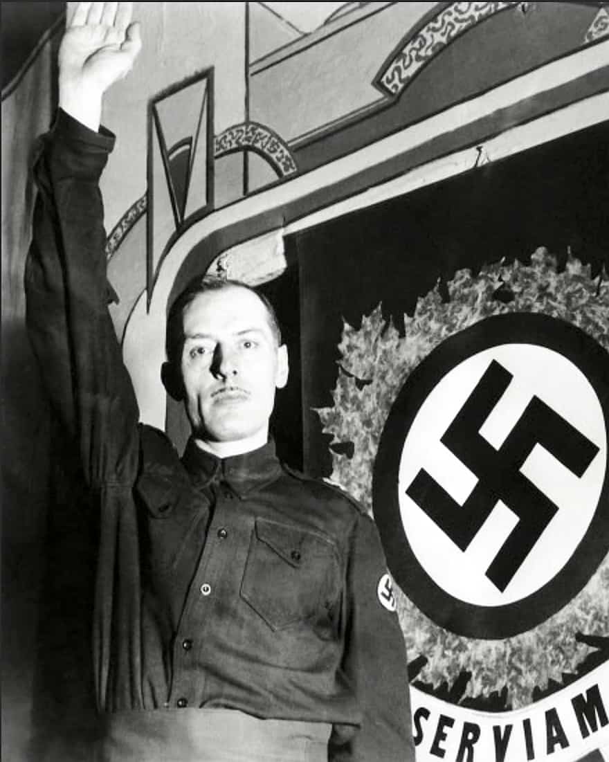 Le premier ministre Bennett finançait le leader fasciste Adrien Arcand ...