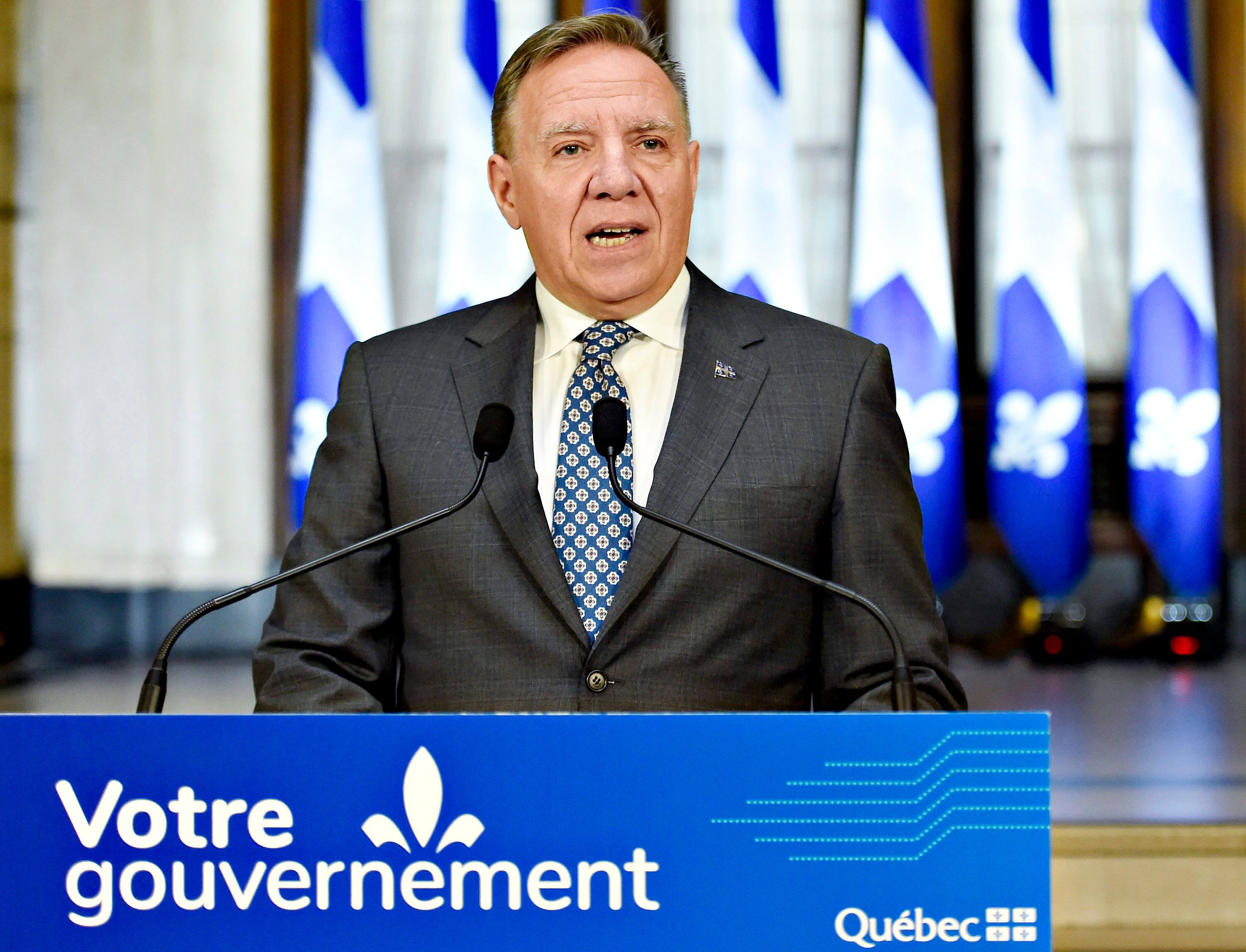 3e lien: ça va bien, Monsieur Legault? | JDQ