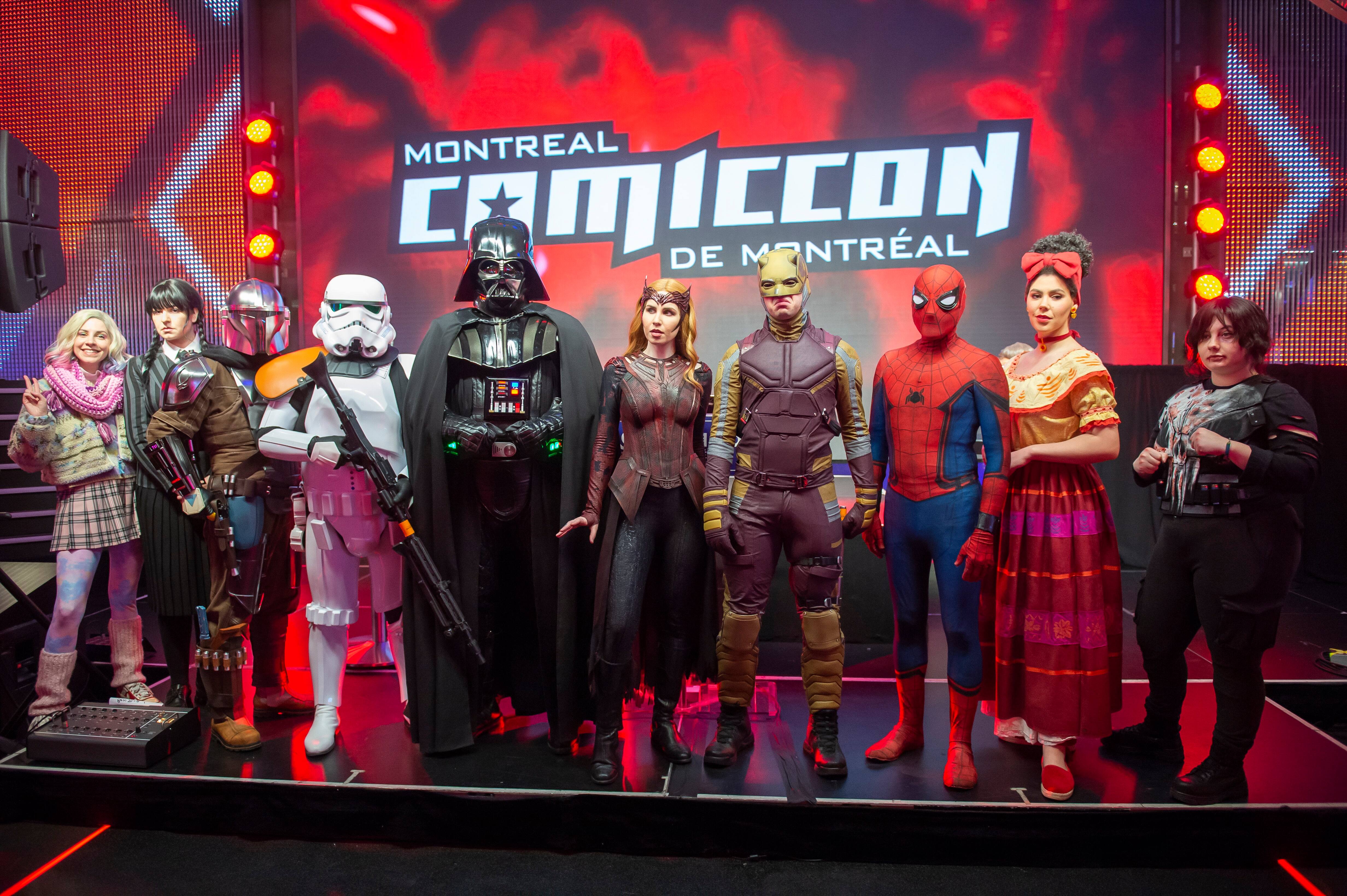 13e Comiccon de Montréal: Christina Ricci et la distribution de ...