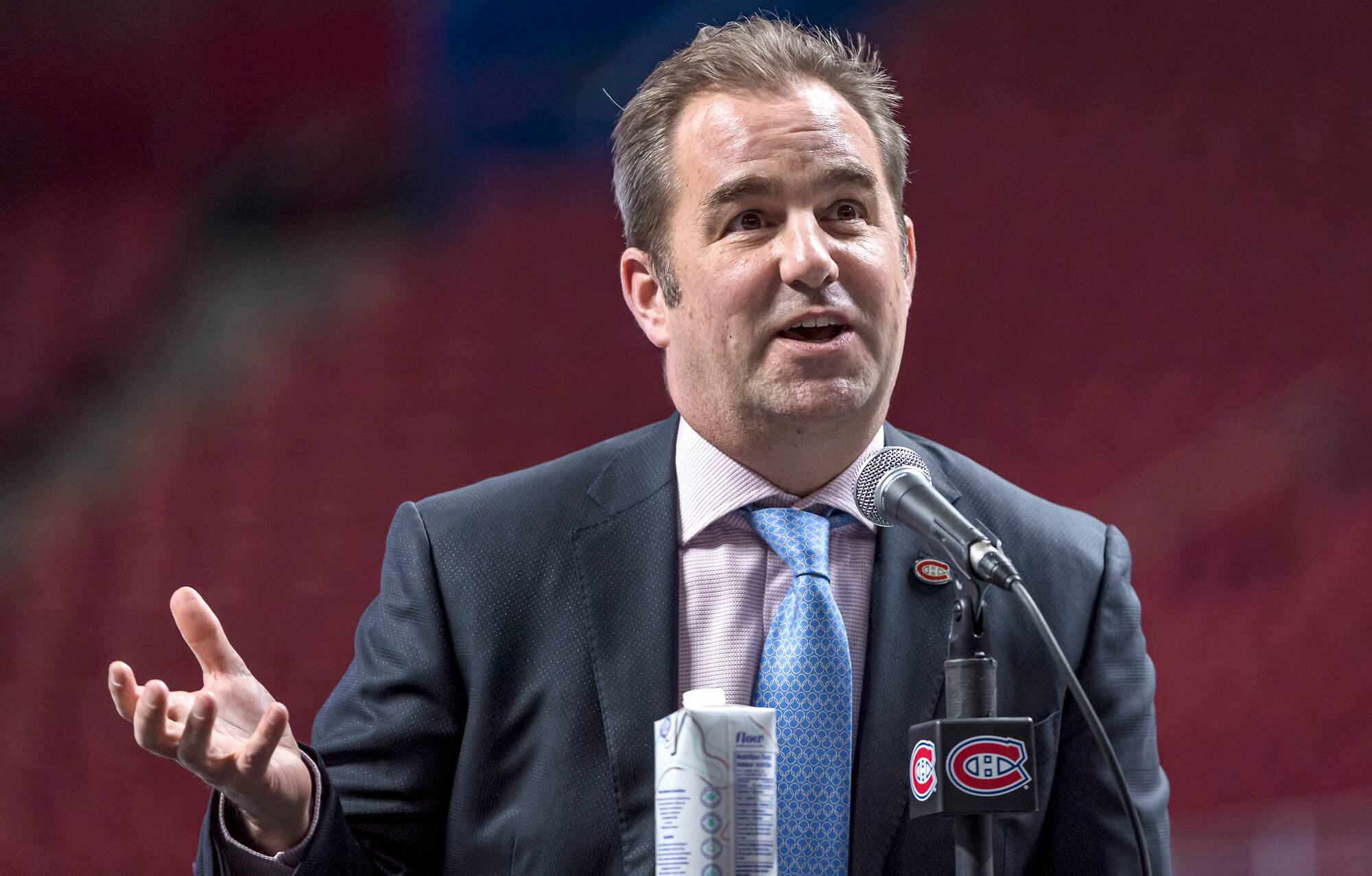 Geoff Molson et la 1re reconstruction: «Ce n’est pas plaisant de dire ...