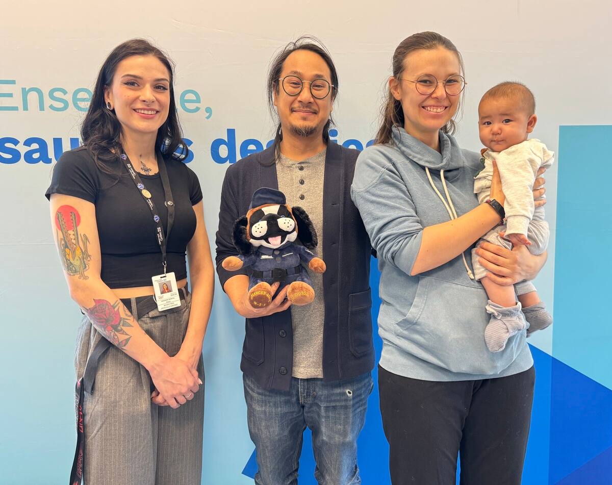 Aidés par une répartitrice 911 : des retrouvailles émouvantes après la ...