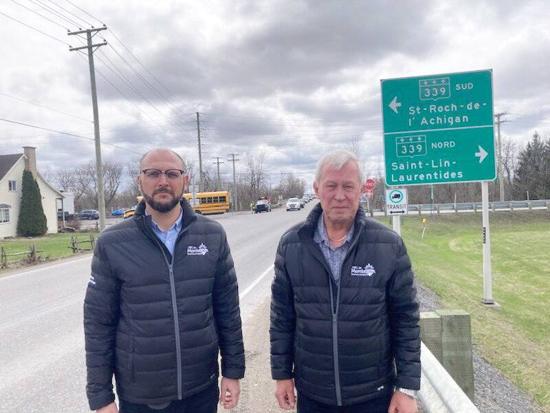 Effondrement d'un ponceau dans Lanaudière: une petite municipalité aux ...