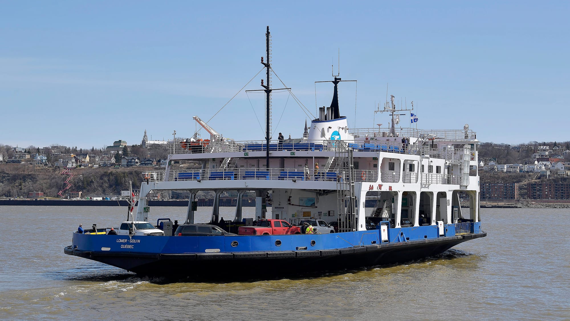 De nouveaux traversiers d’ici 2031 entre Québec et Lévis | JDM