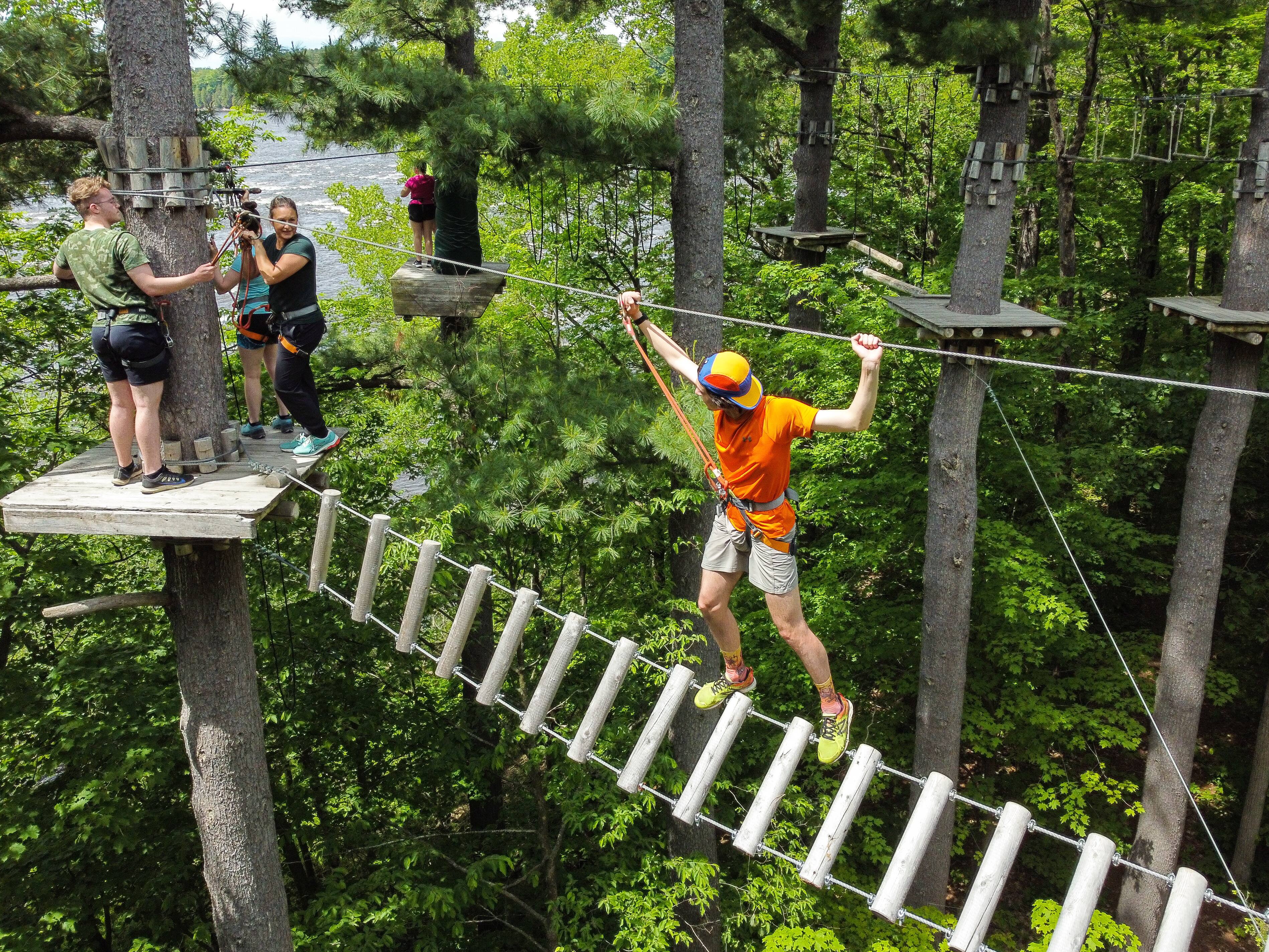 La forêt Drummond, le long de la Saint-François | JDM