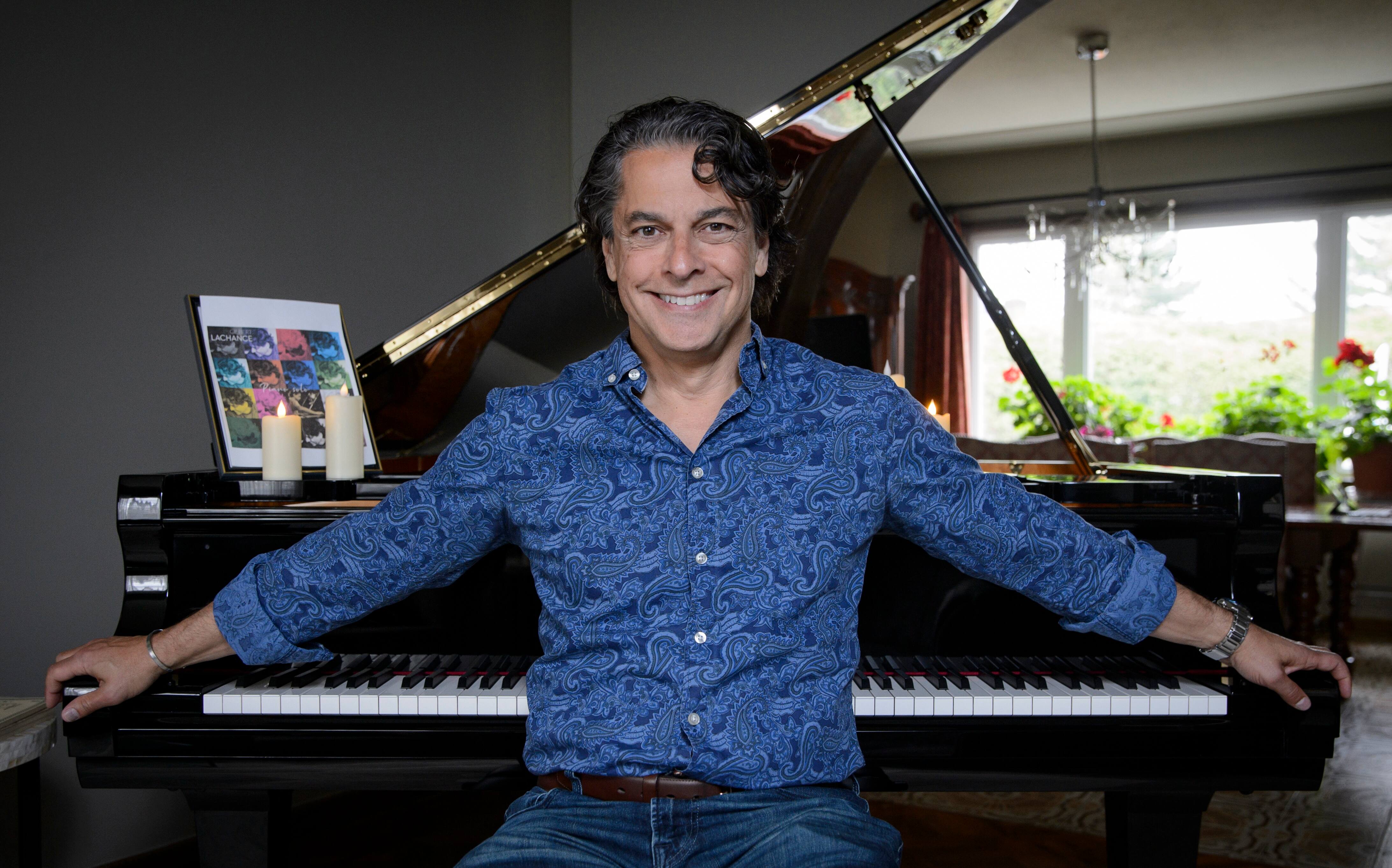 Premier album de Gilbert Lachance: la voix québécoise de Tom Cruise ...