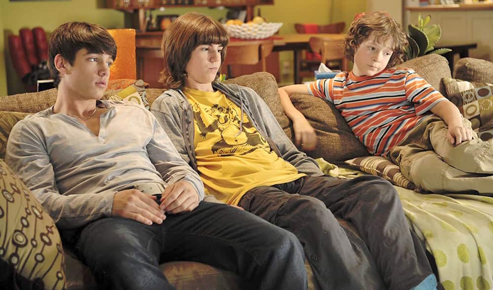 L'acteur Philippe Scrive, 20 ans, profondément marqué par la télévision ...