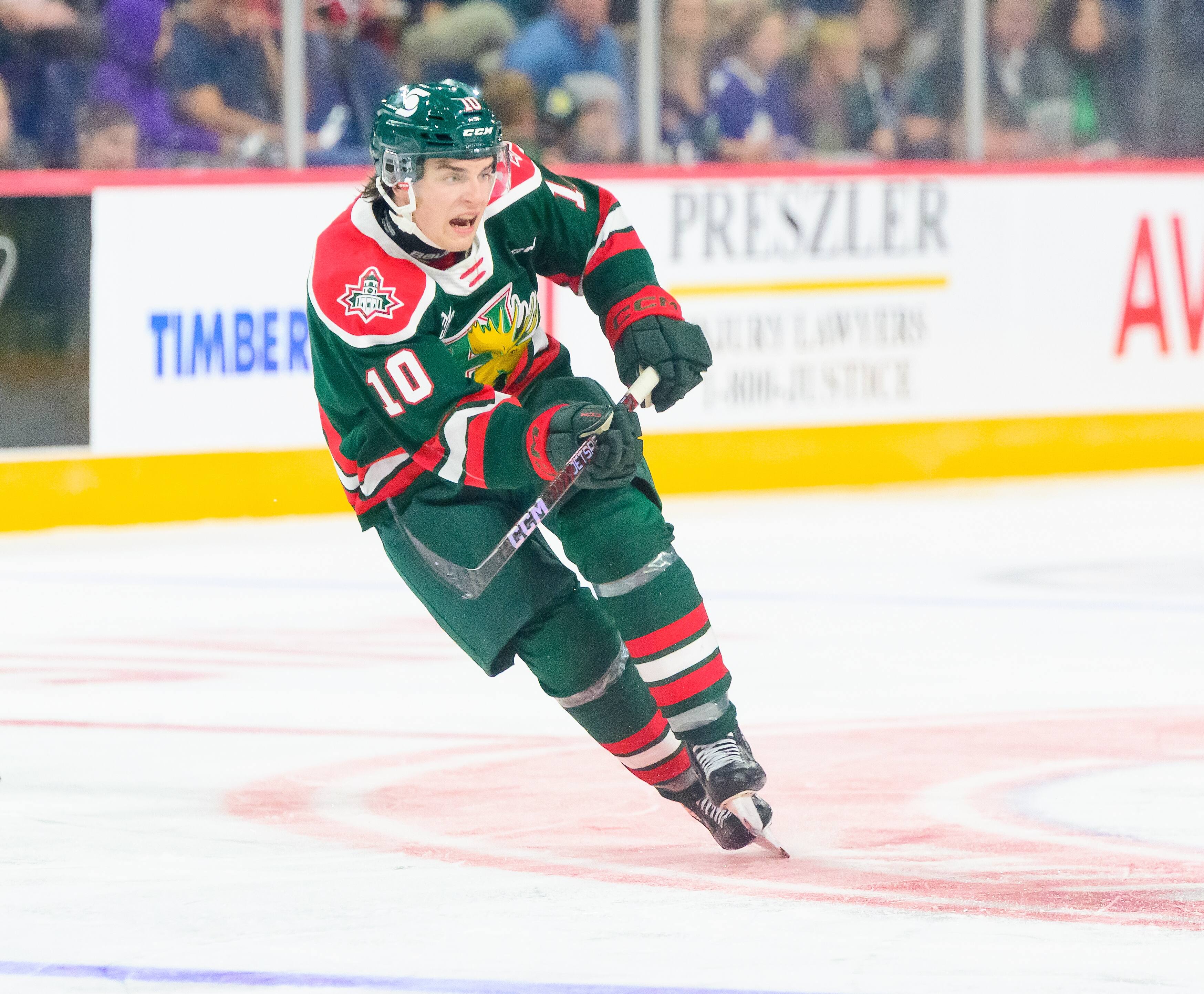 LHJMQ: Duel entre Mathieu Cataford et Ethan Gauthier, les deux ...