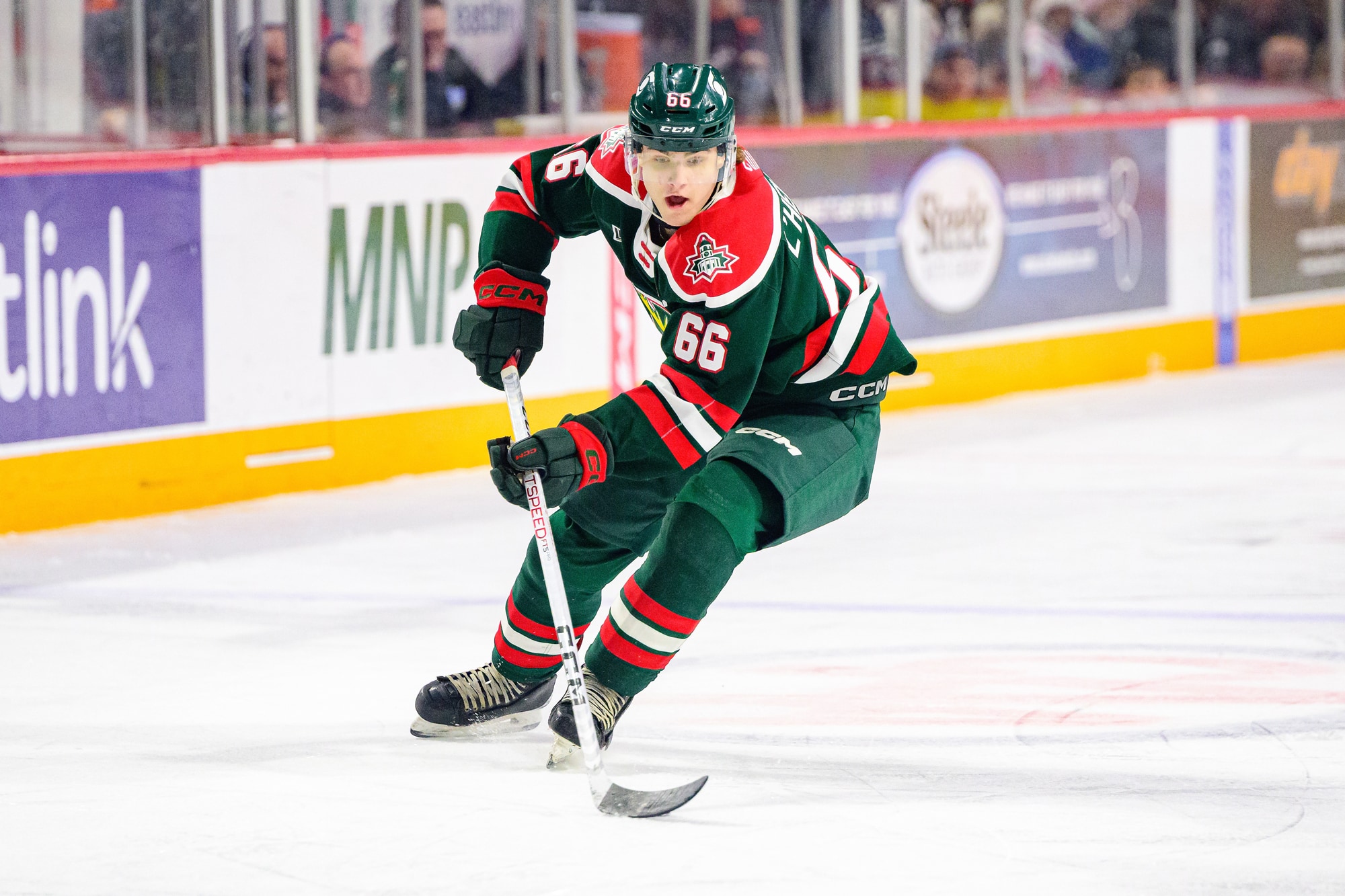 LHJMQ: Zachary L'Heureux a appris de ses huit suspensions et entend ...