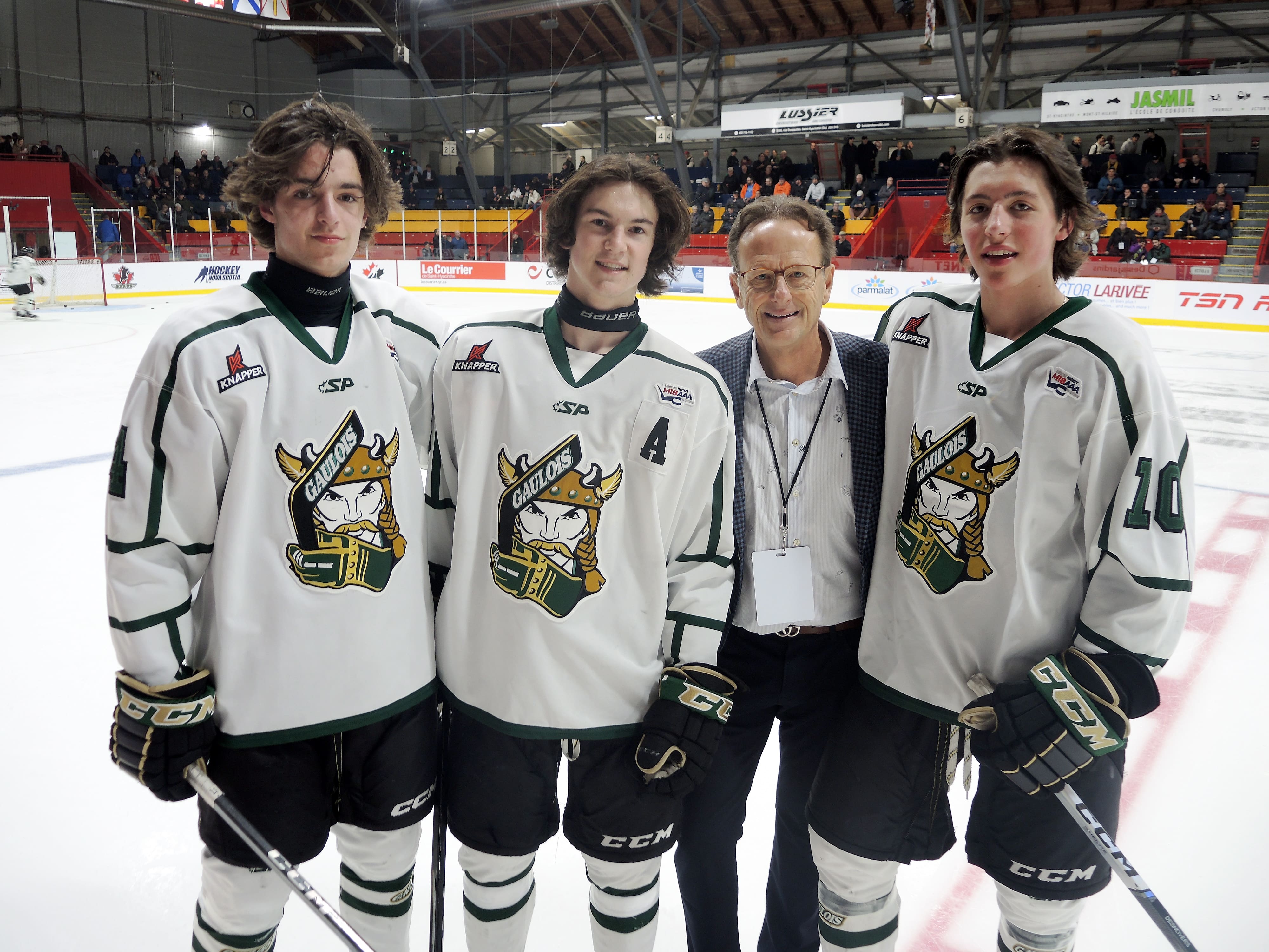 Championnat national masculin de hockey M18 AAA | JDM