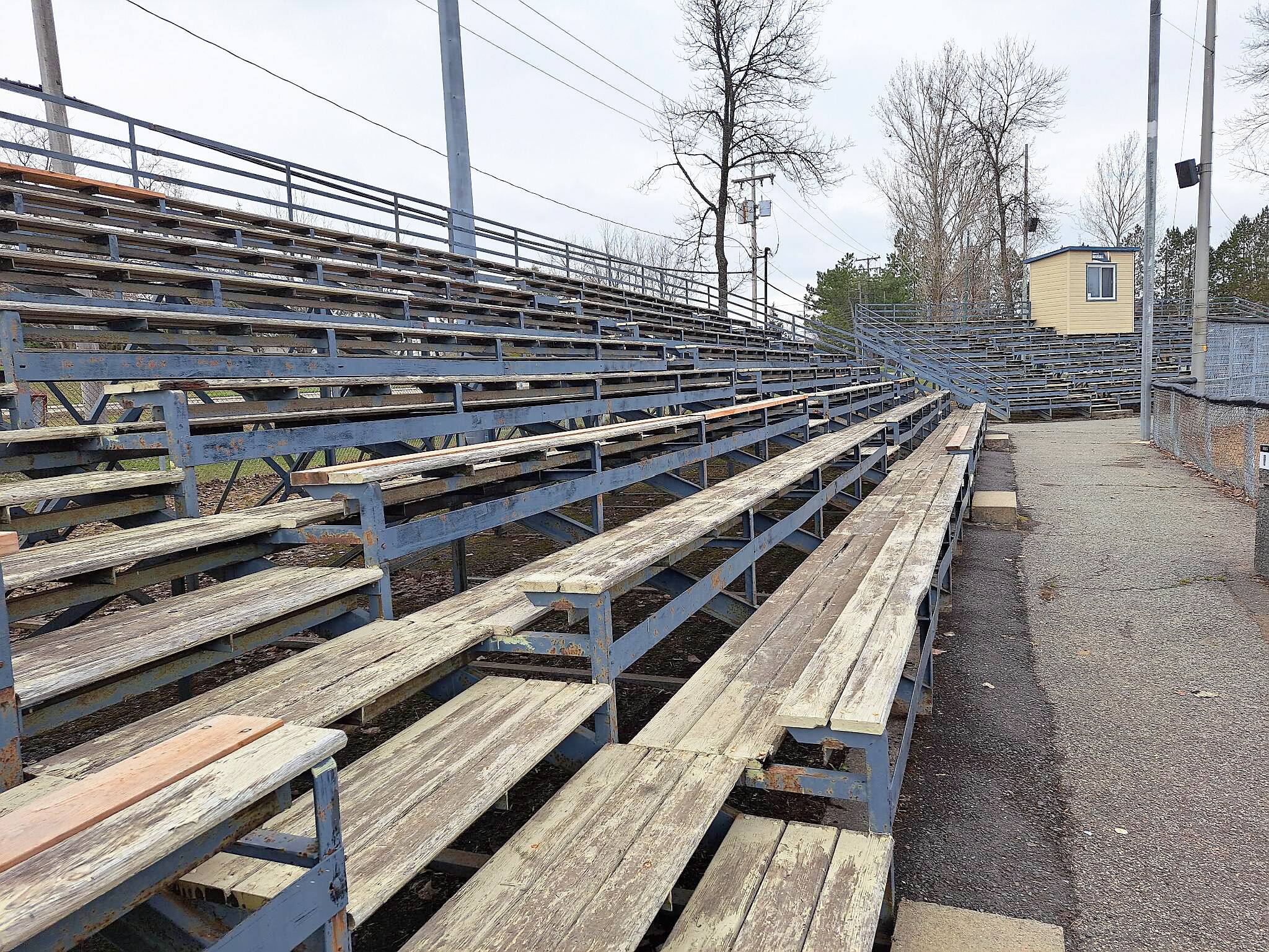 [PHOTOS] Georges Maranda mérite mieux que ce terrain de baseball à ...