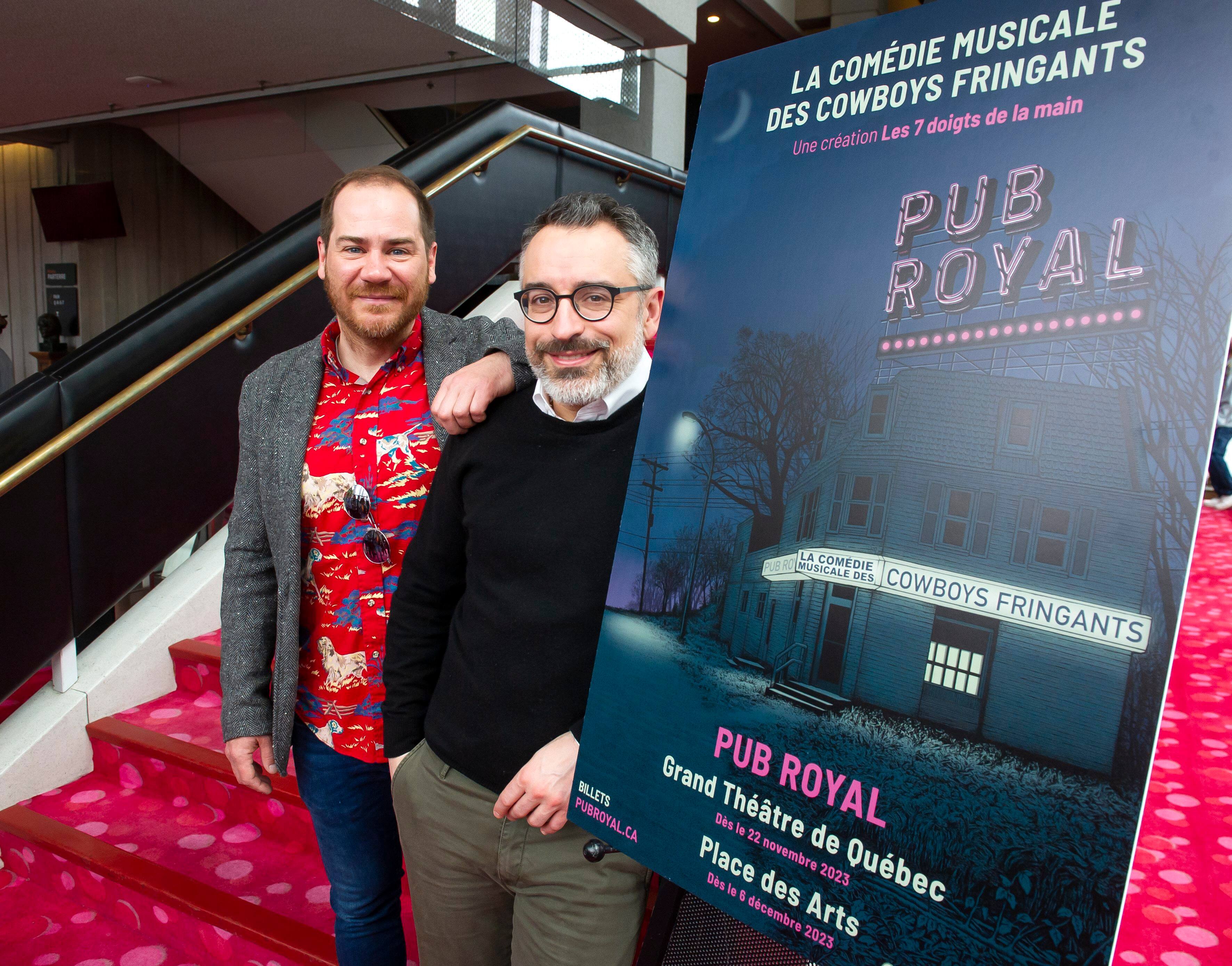 Des supplémentaires pour «Pub Royal», la comédie musicale sur les ...