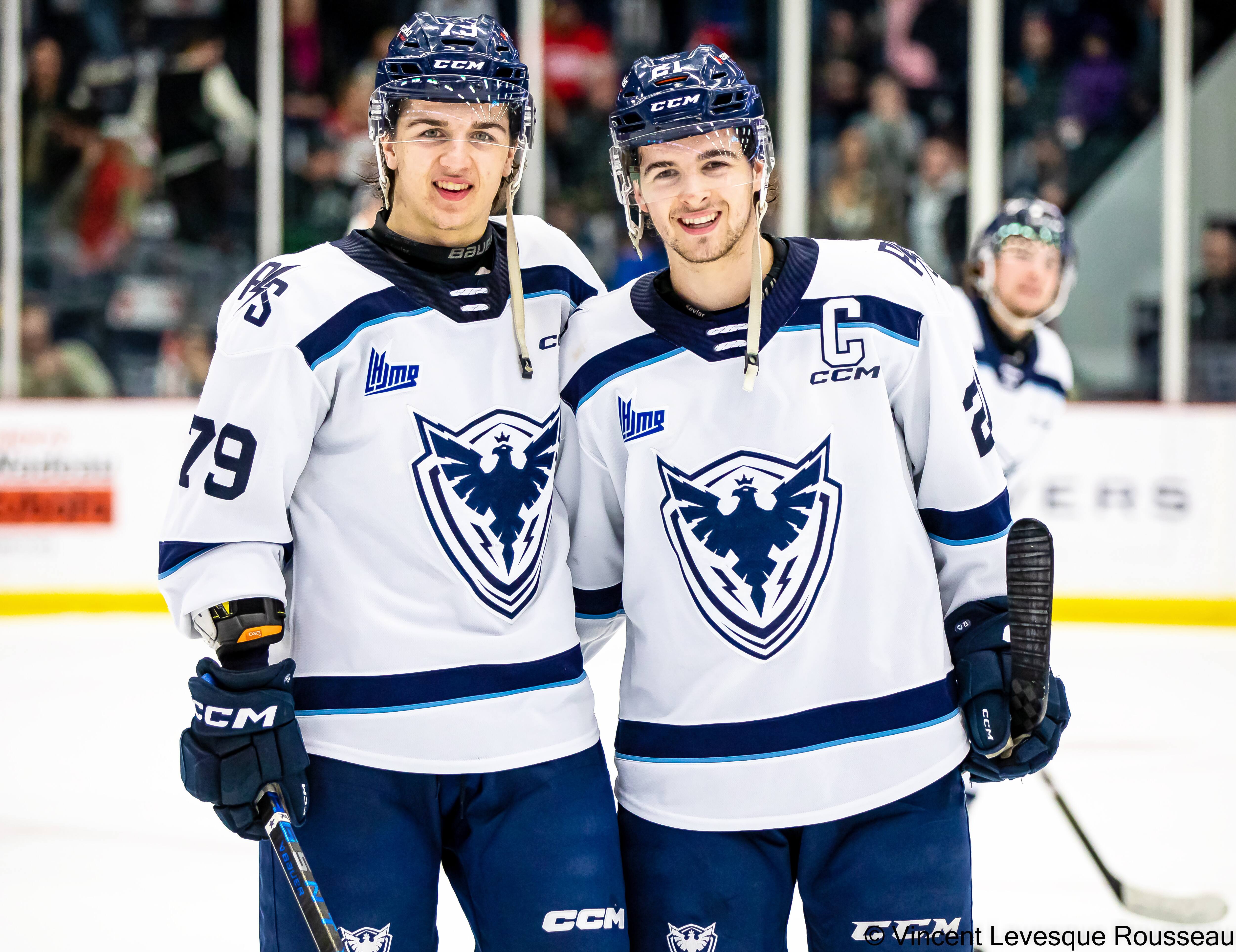 LHJMQ : les frères Ethan et Kaylen Gauthier sont inséparables et ...