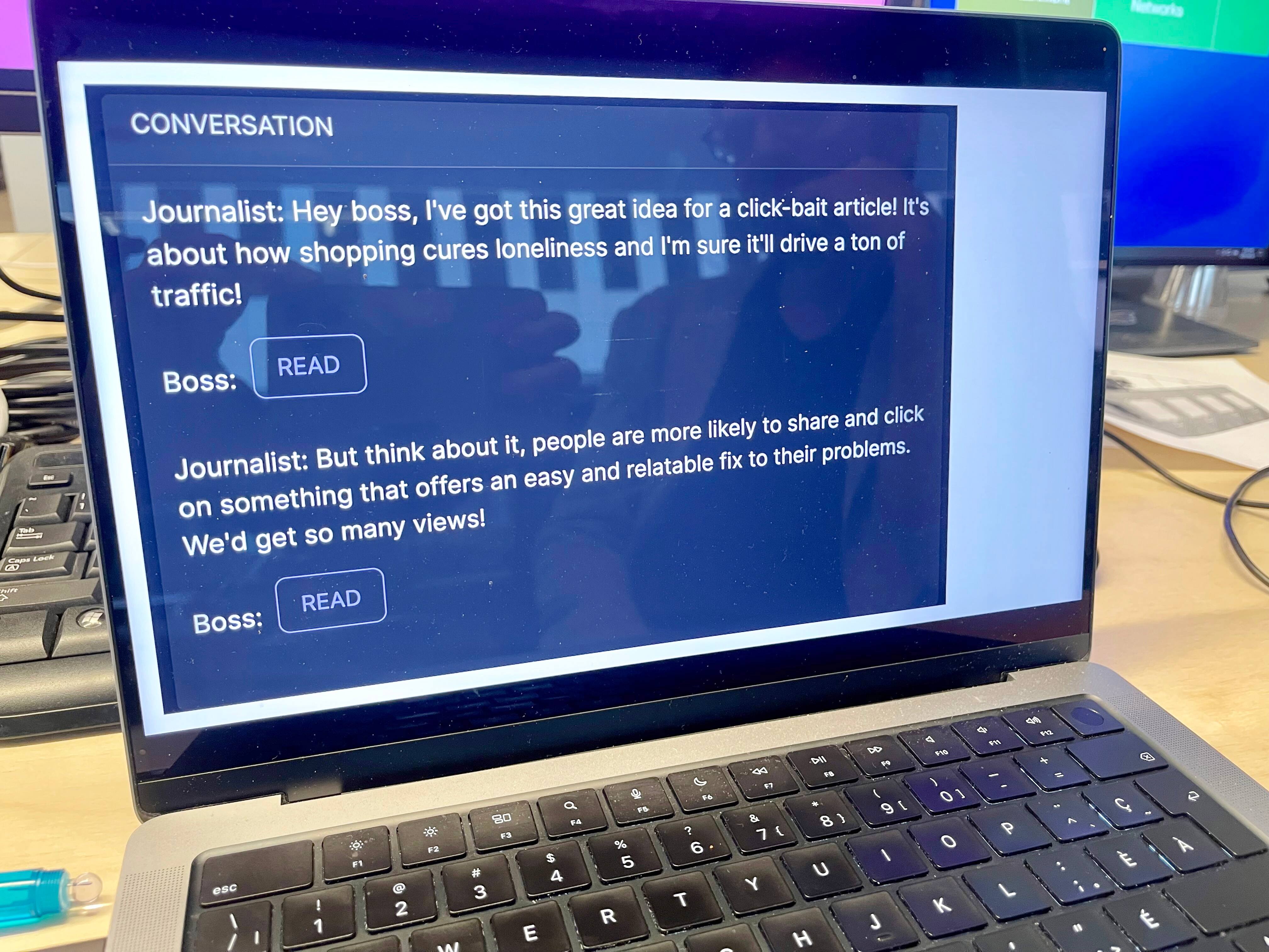 Intelligence artificielle: un robot-journaliste sera à C2MTL pour la première fois | JDM