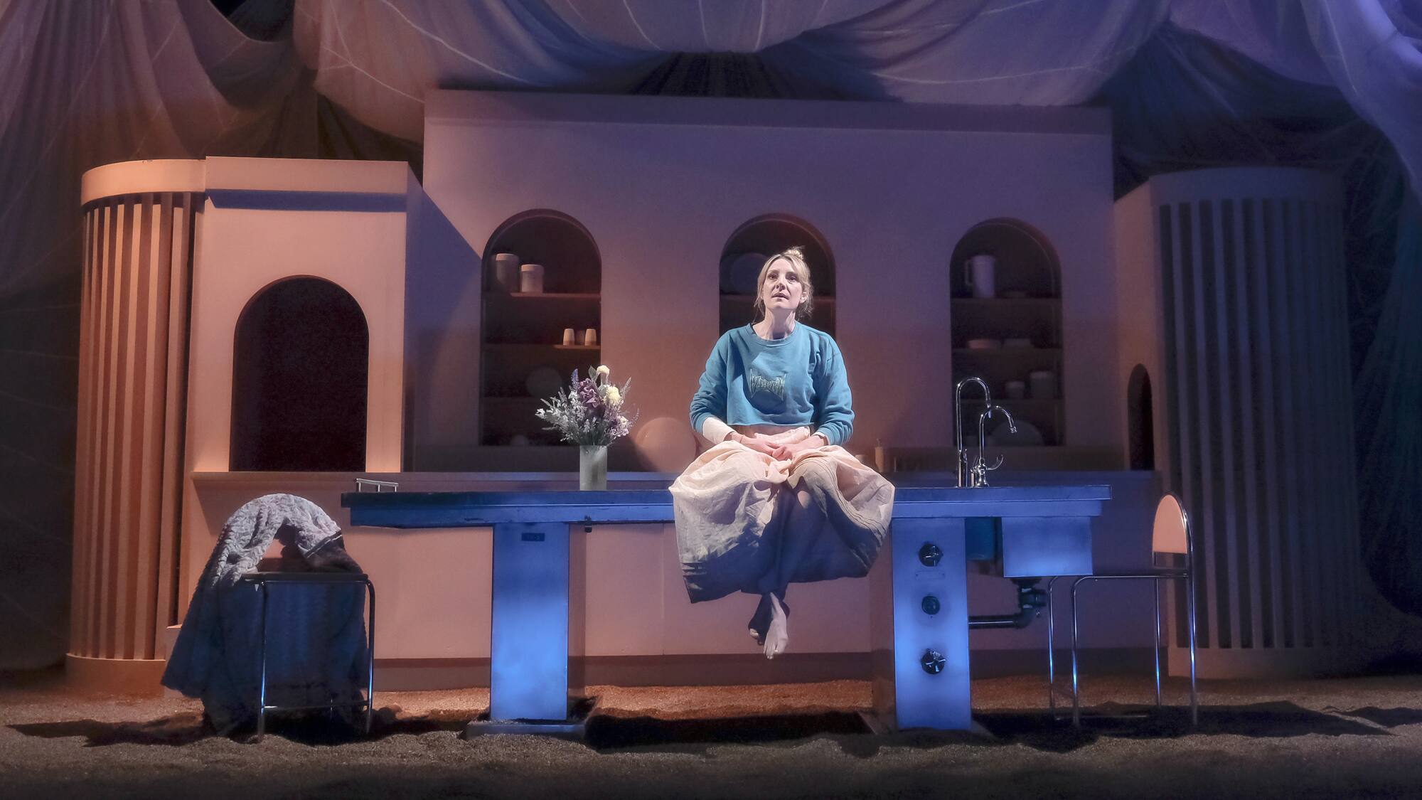 Théâtre de Quat’Sous: Wollstonecraft fait mouche à travers son monde ...