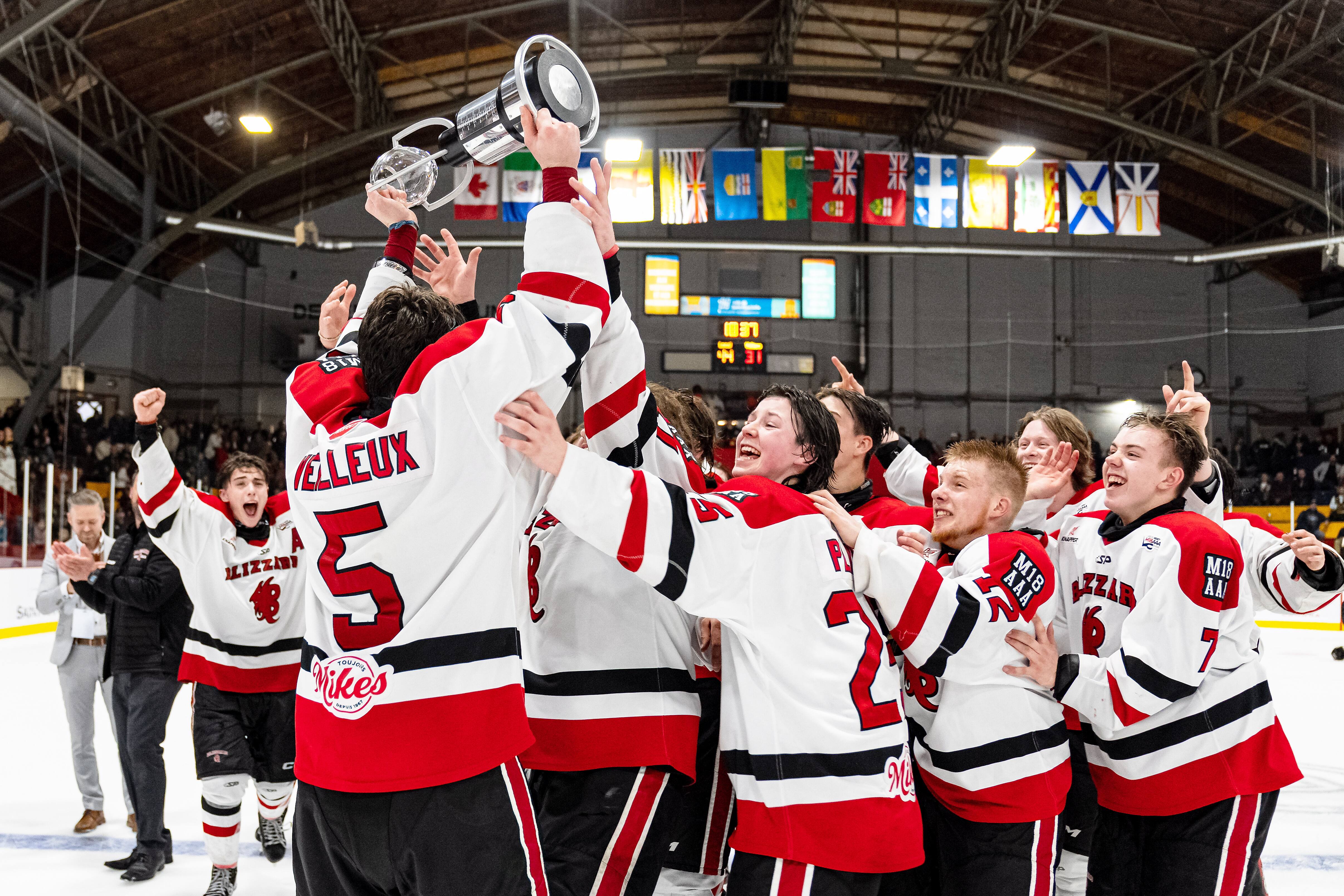 Le SSF champion canadien: l'exemple des Remparts de 2006 | JDQ