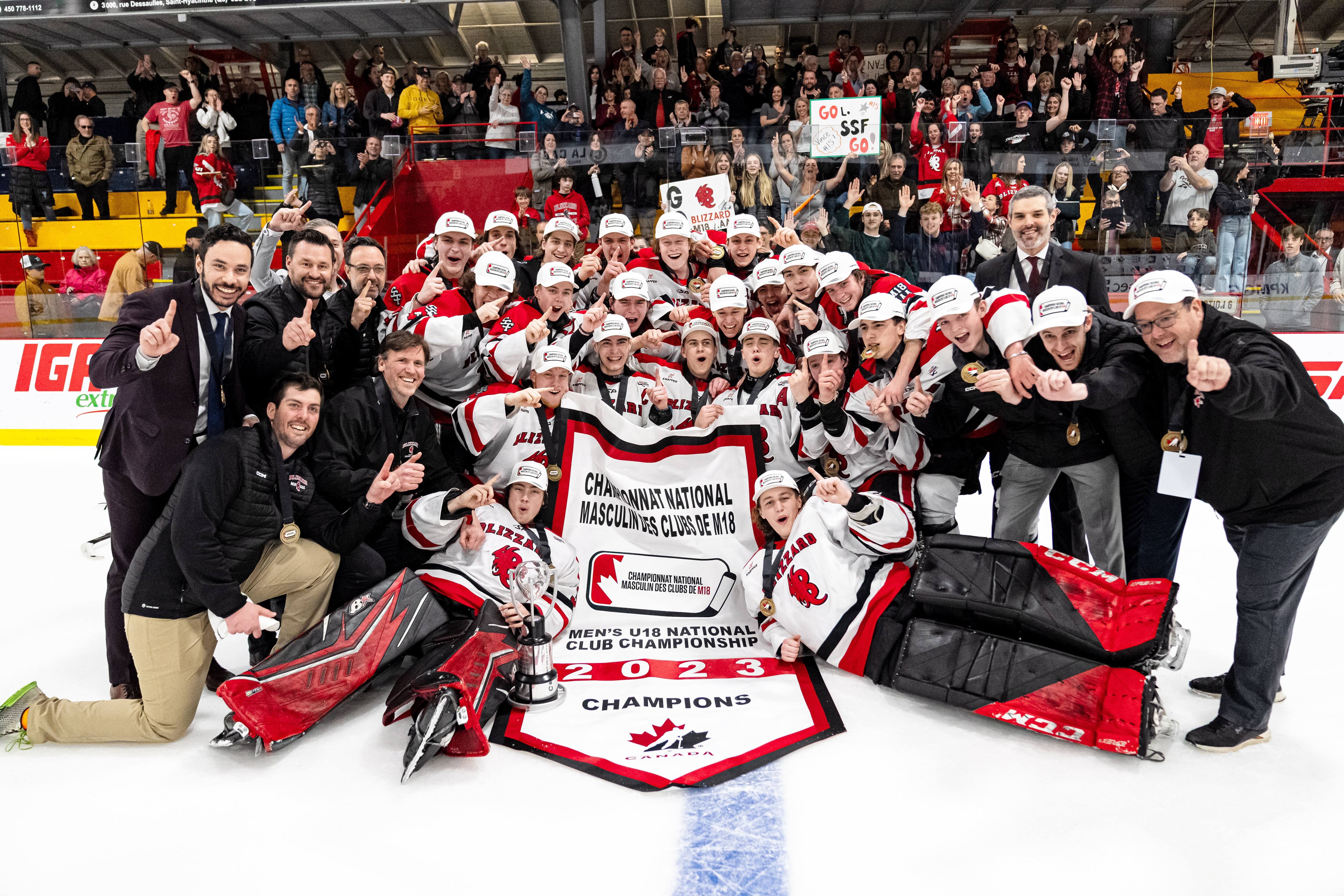 Le SSF champion canadien: l'exemple des Remparts de 2006 | JDQ