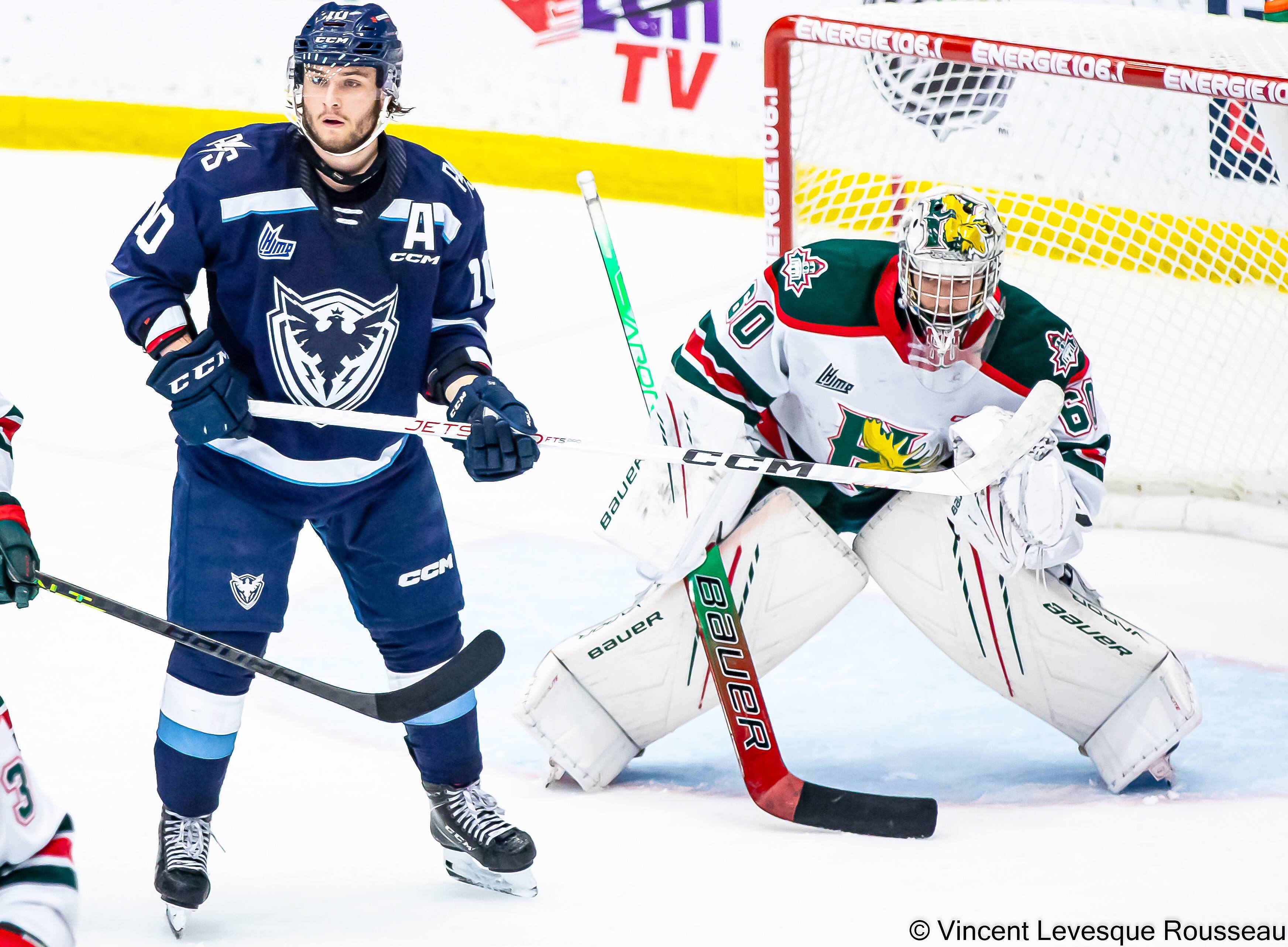 LHJMQ: le gardien des Mooseheads de Halifax est dans sa bulle | JDM