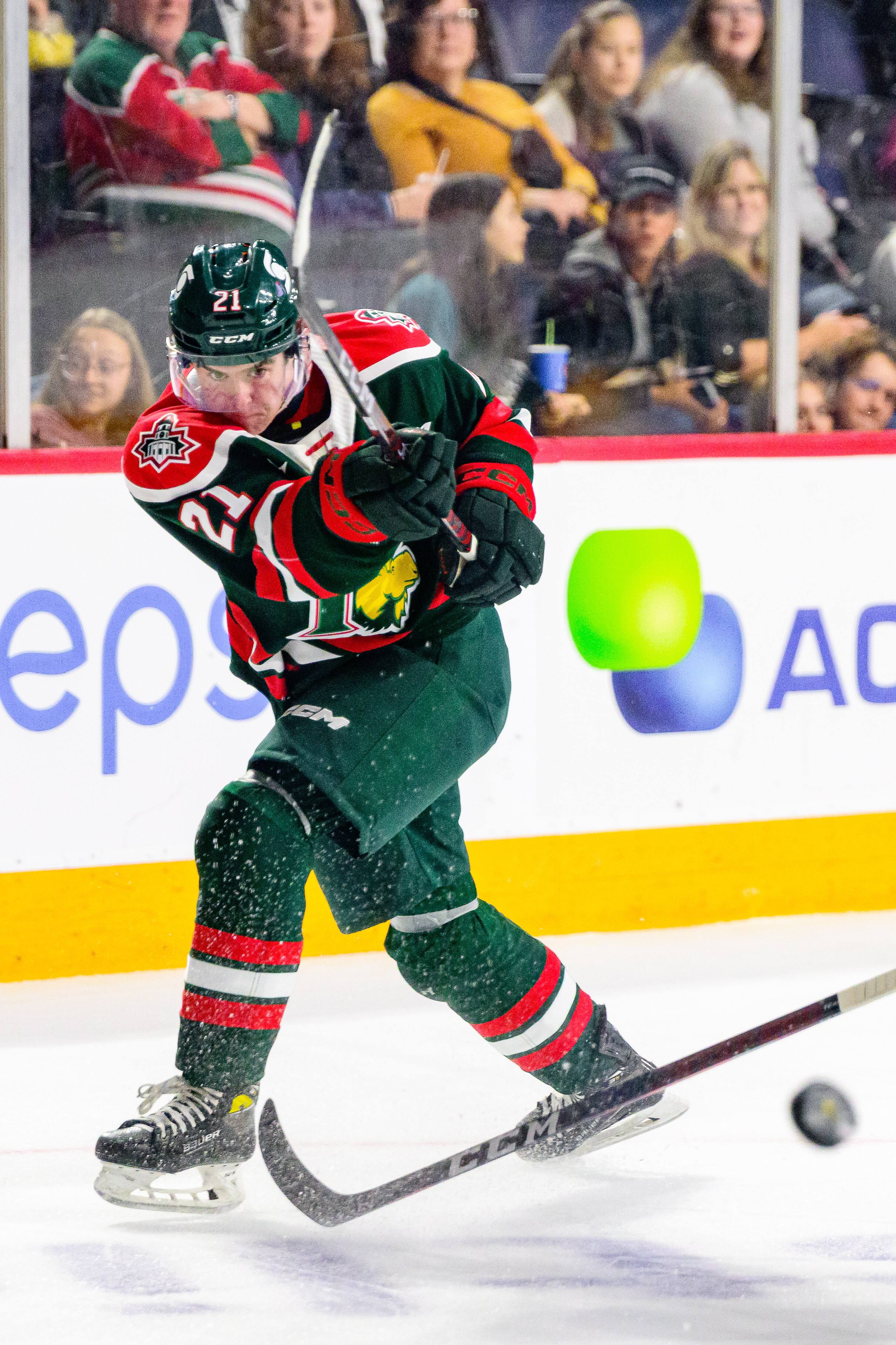 LHJMQ: gagner pour un jeune joueur des Mooseheads de Halifax qui est en ...