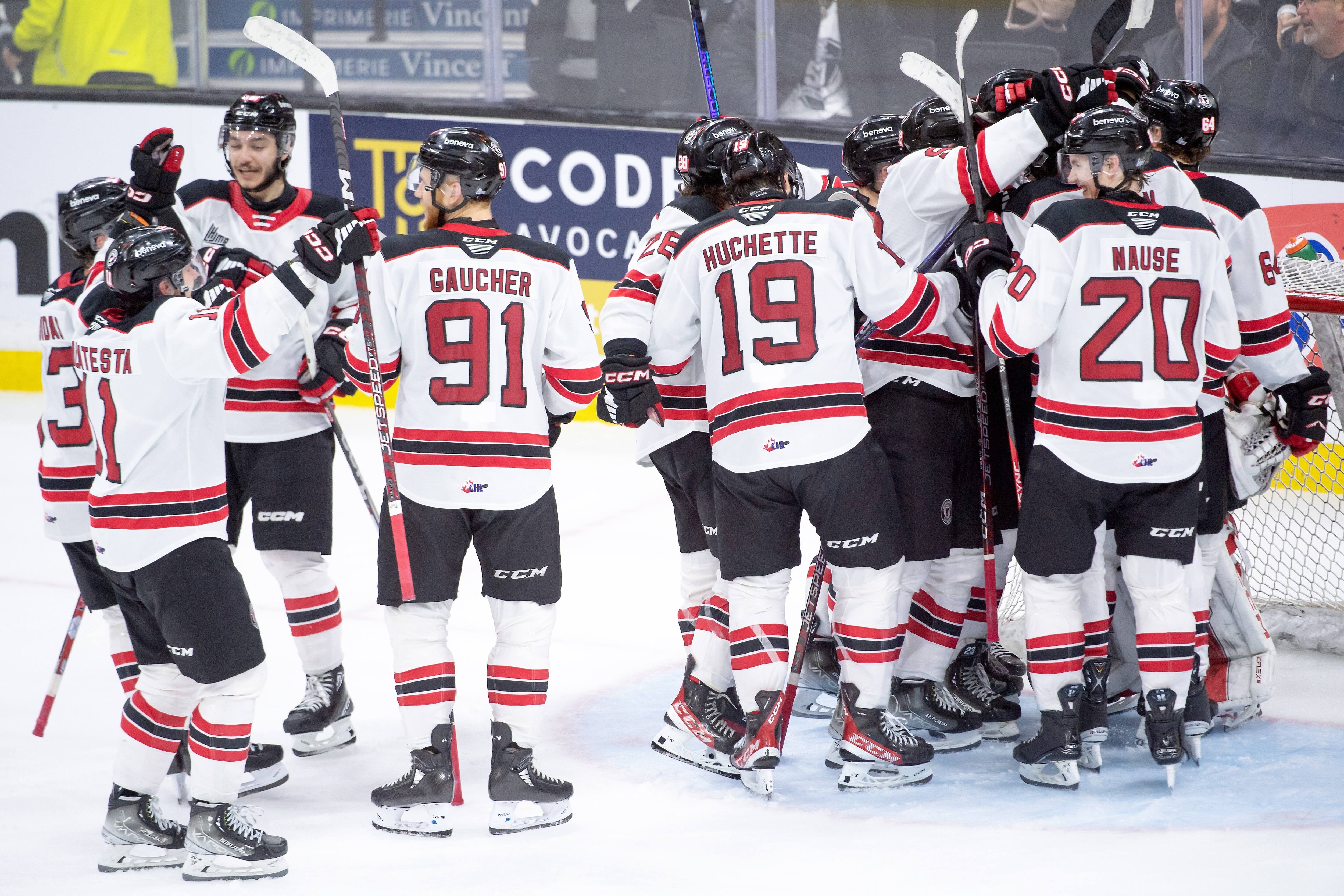 LHJMQ: le triomphe expéditif des Remparts en étonne plusieurs | JDM