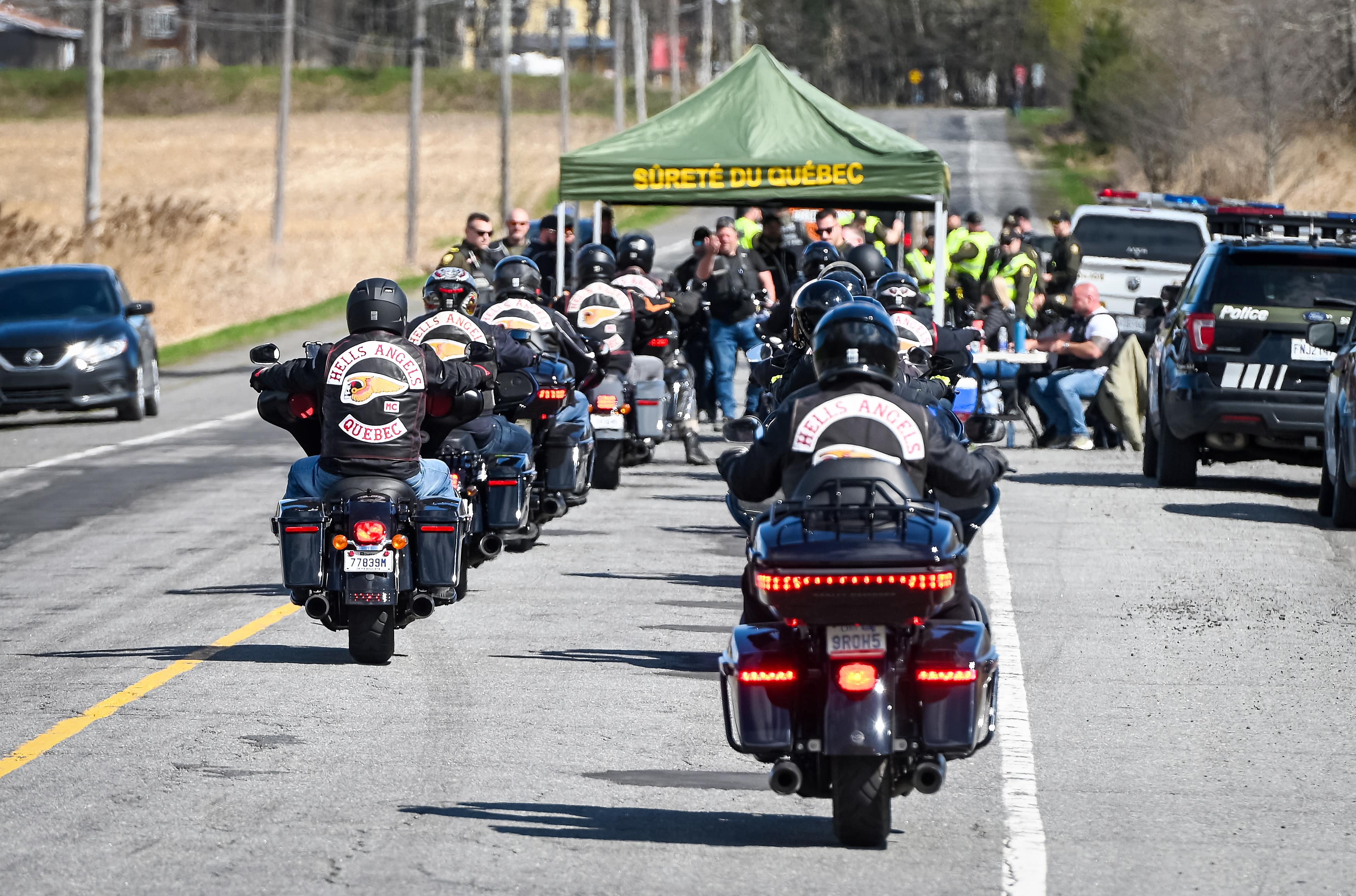 Les gangs de Montréal à Québec et Vancouver: le crime organisé en a ...