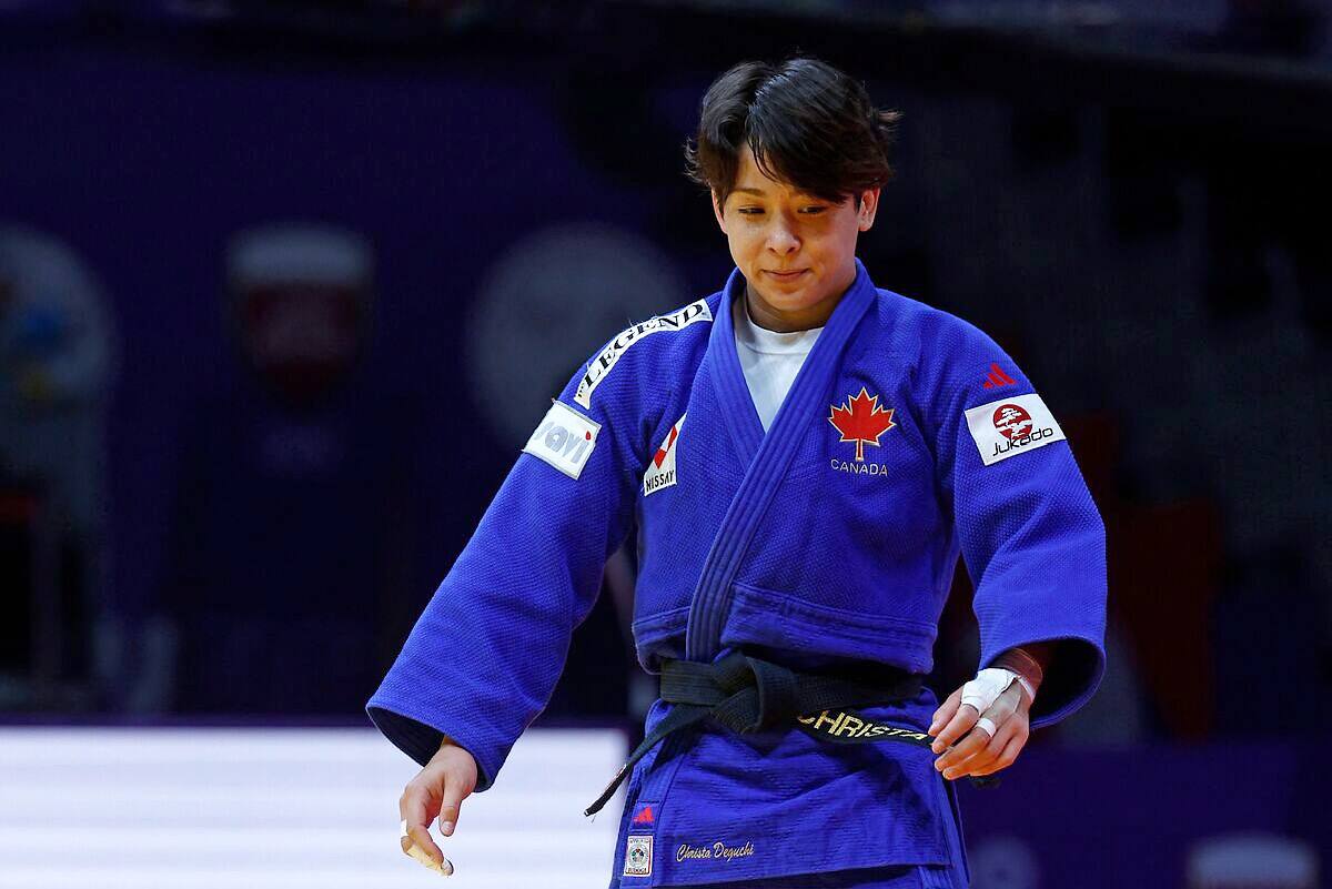 Christa Deguchi est à nouveau championne du monde de judo | JDM