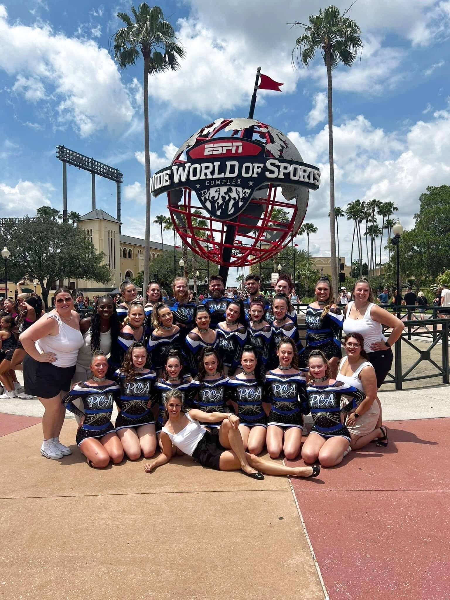 Cheerleading: rien à envier aux Américains | JDM