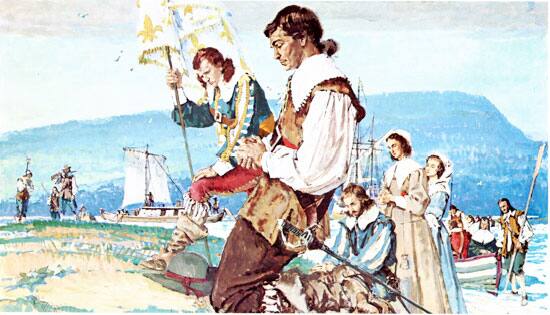 Le Québec en histoires: Maisonneuve et Jeanne Mance ont failli fonder ...