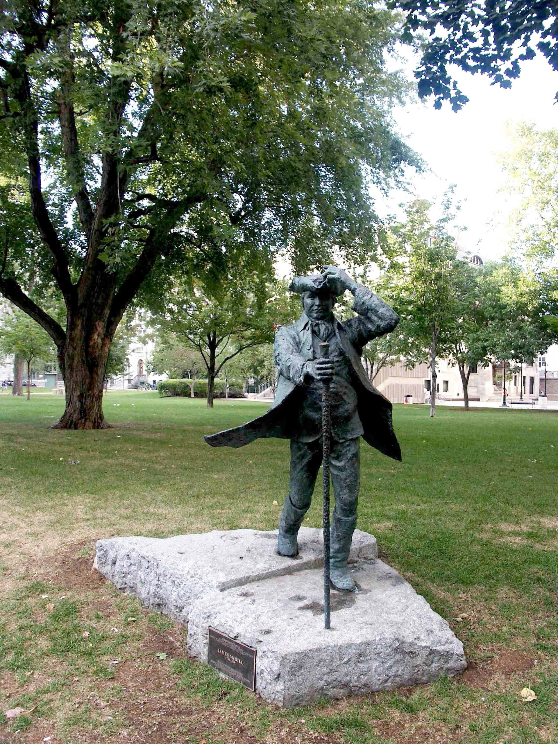 McGill: cachez ce nom que nous ne saurions voir! | JDM