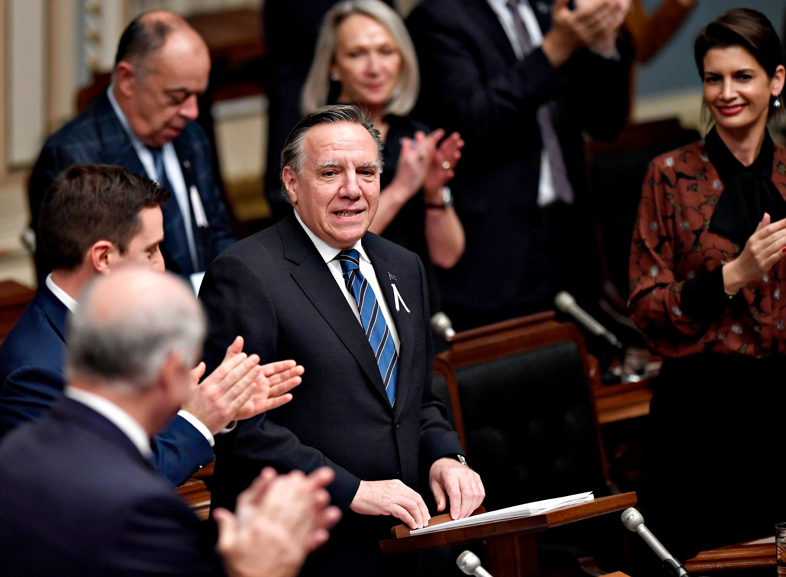 Le gouvernement Legault, autoritaire ou gardien des valeurs québécoises ...