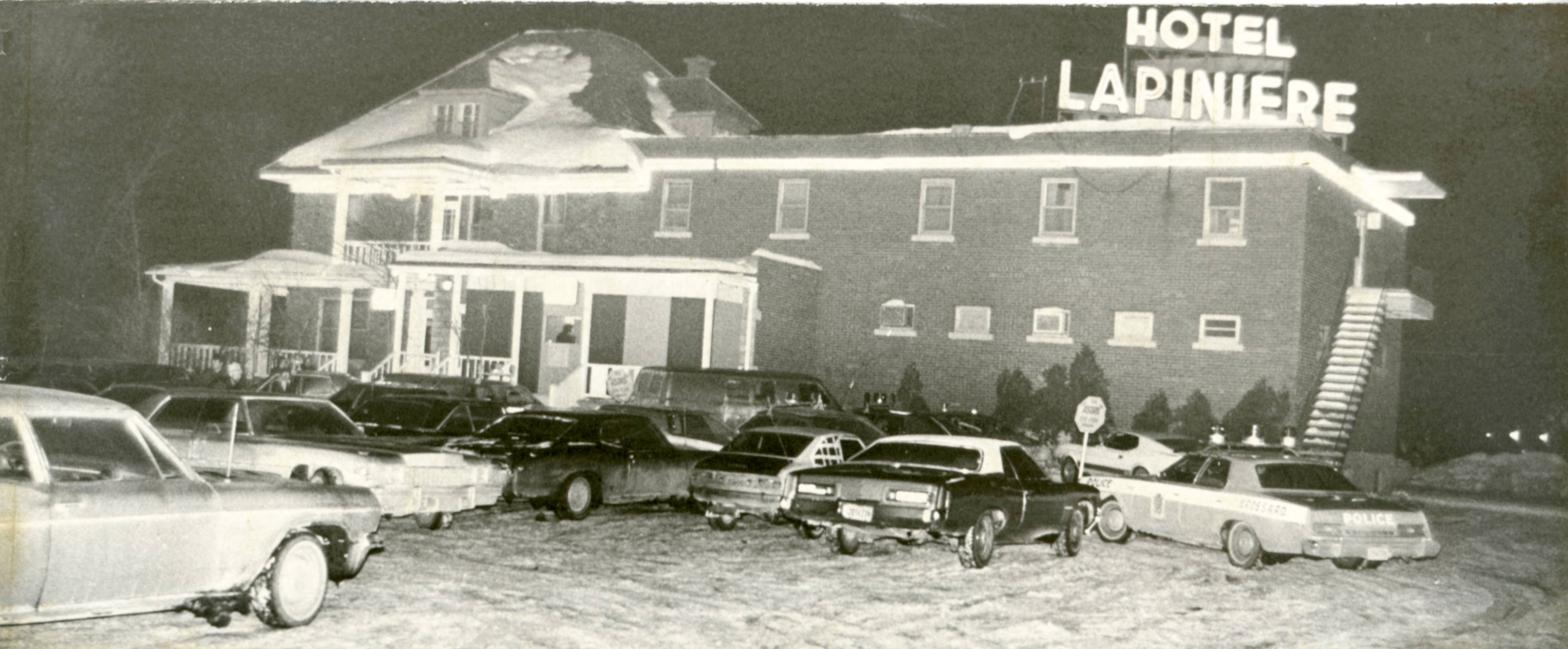 14 février 1975: le «massacre de la Saint-Valentin» à l’hôtel Lapinière ...