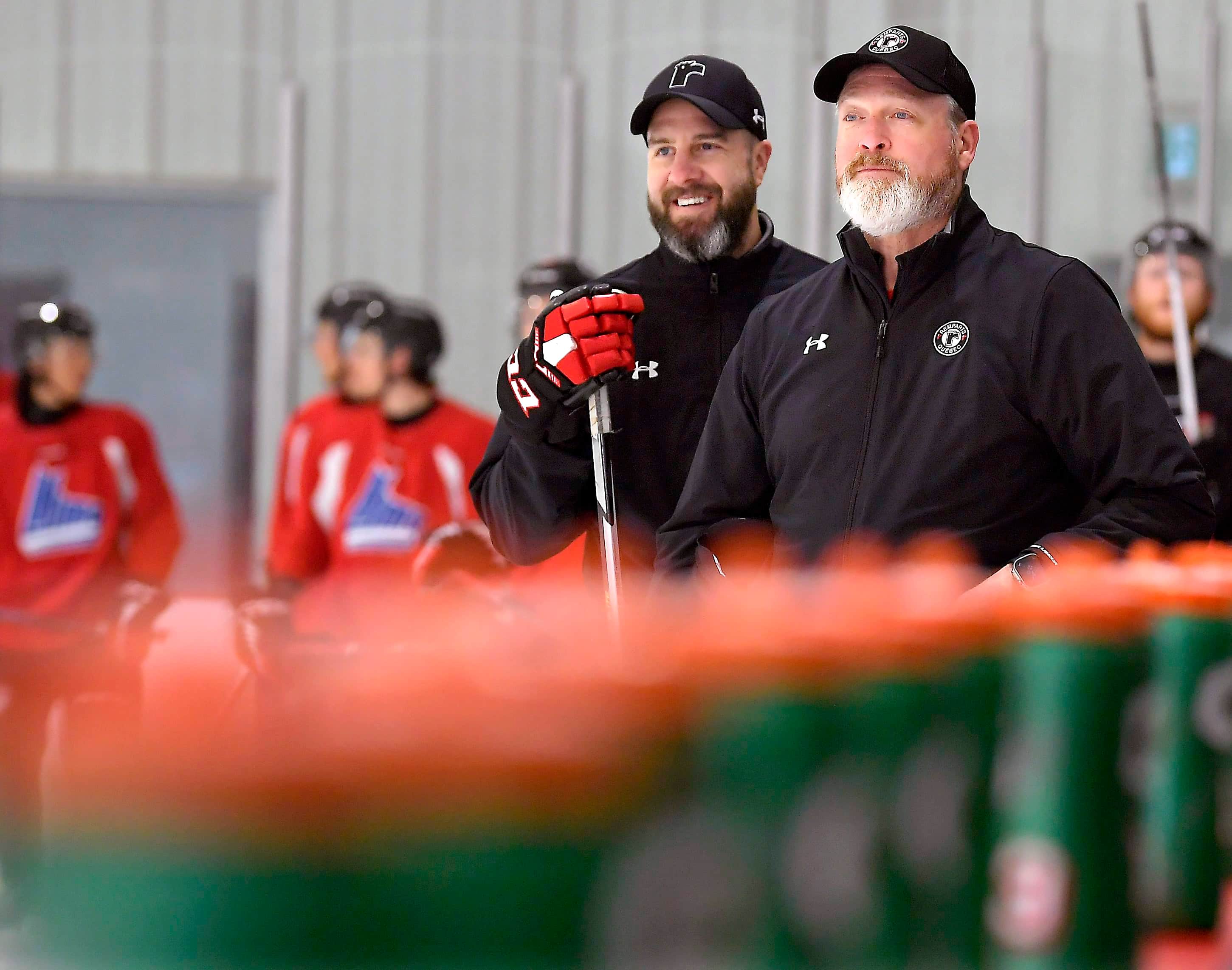 Remparts: la fois où Patrick Roy «coachait» Angelo Esposito... même en ...