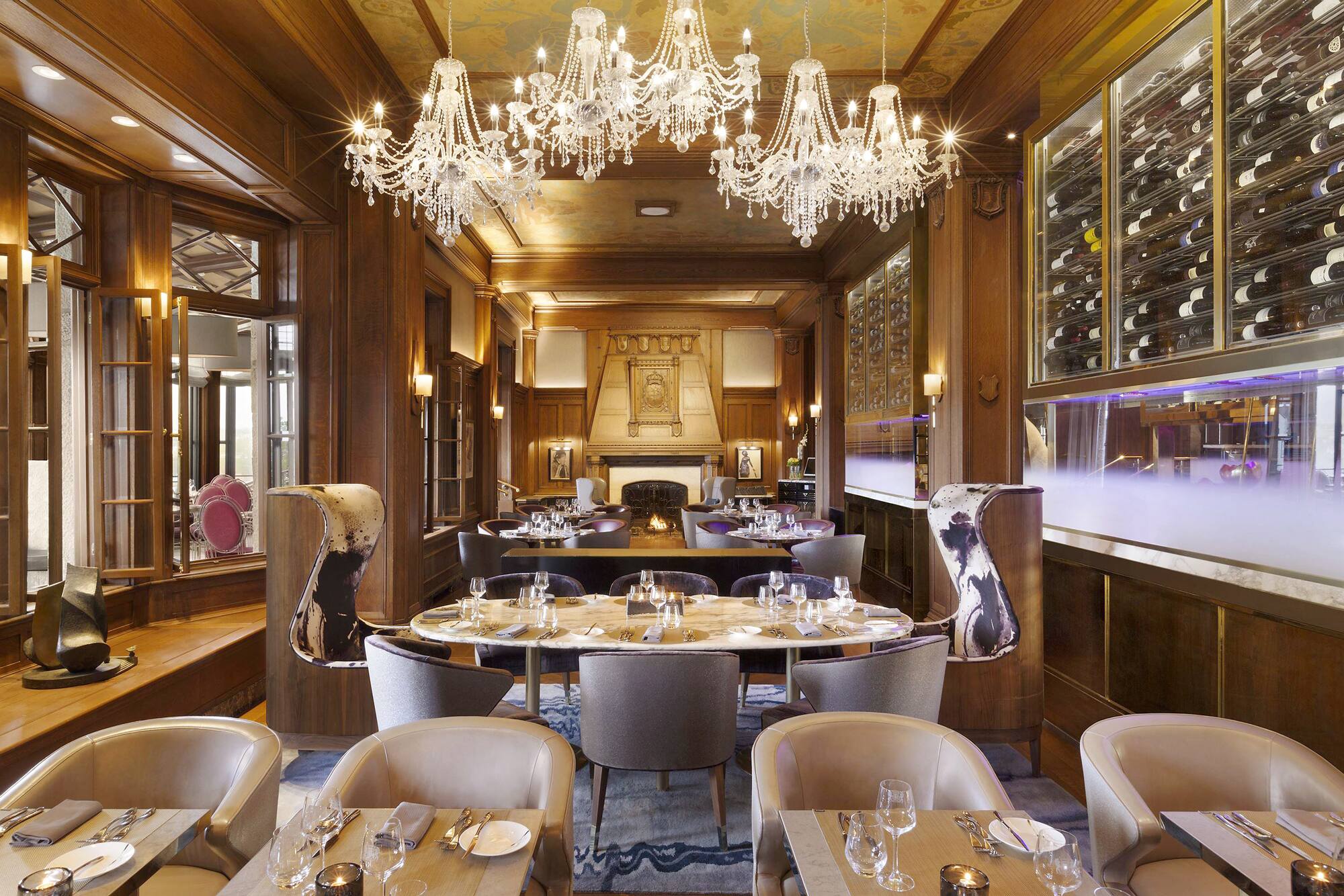 7 restaurants d’hôtel qui méritent votre visite! | JDM