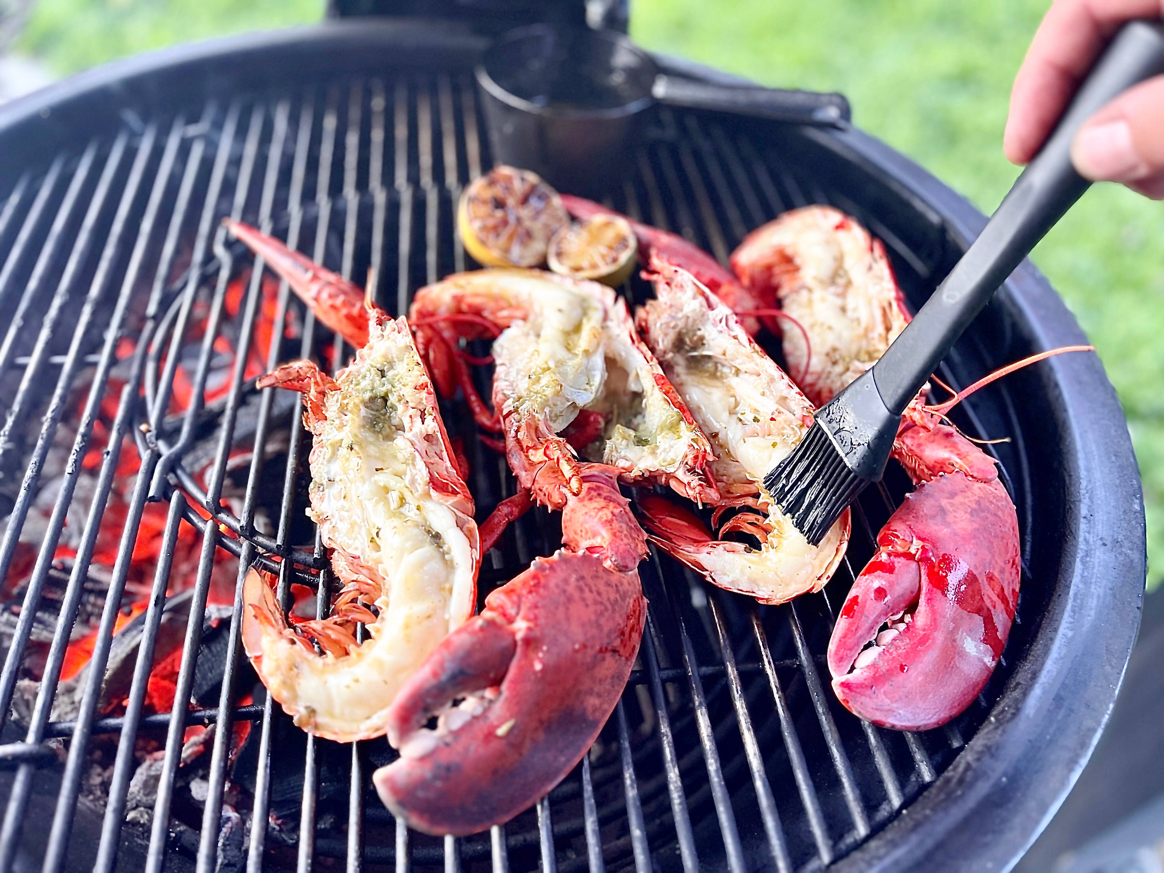 Grillez votre homard sur le BBQ et votre vie ne sera plus jamais ...
