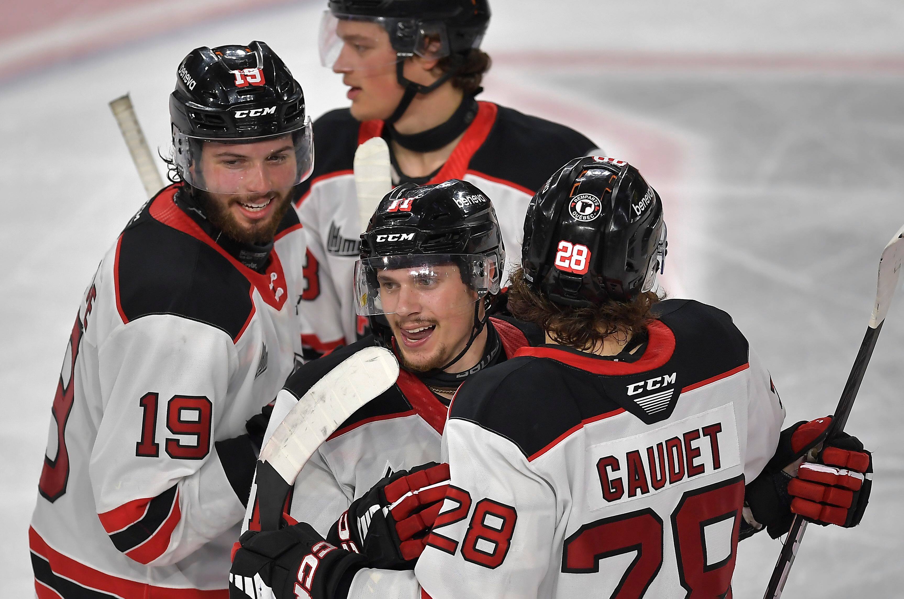Les Remparts gagnent en prolongation et mènent la finale deux parties à ...