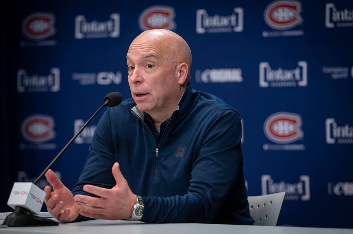 Kent Hughes prône la patience: «J’ai hâte au jour où je serai acheteur ...