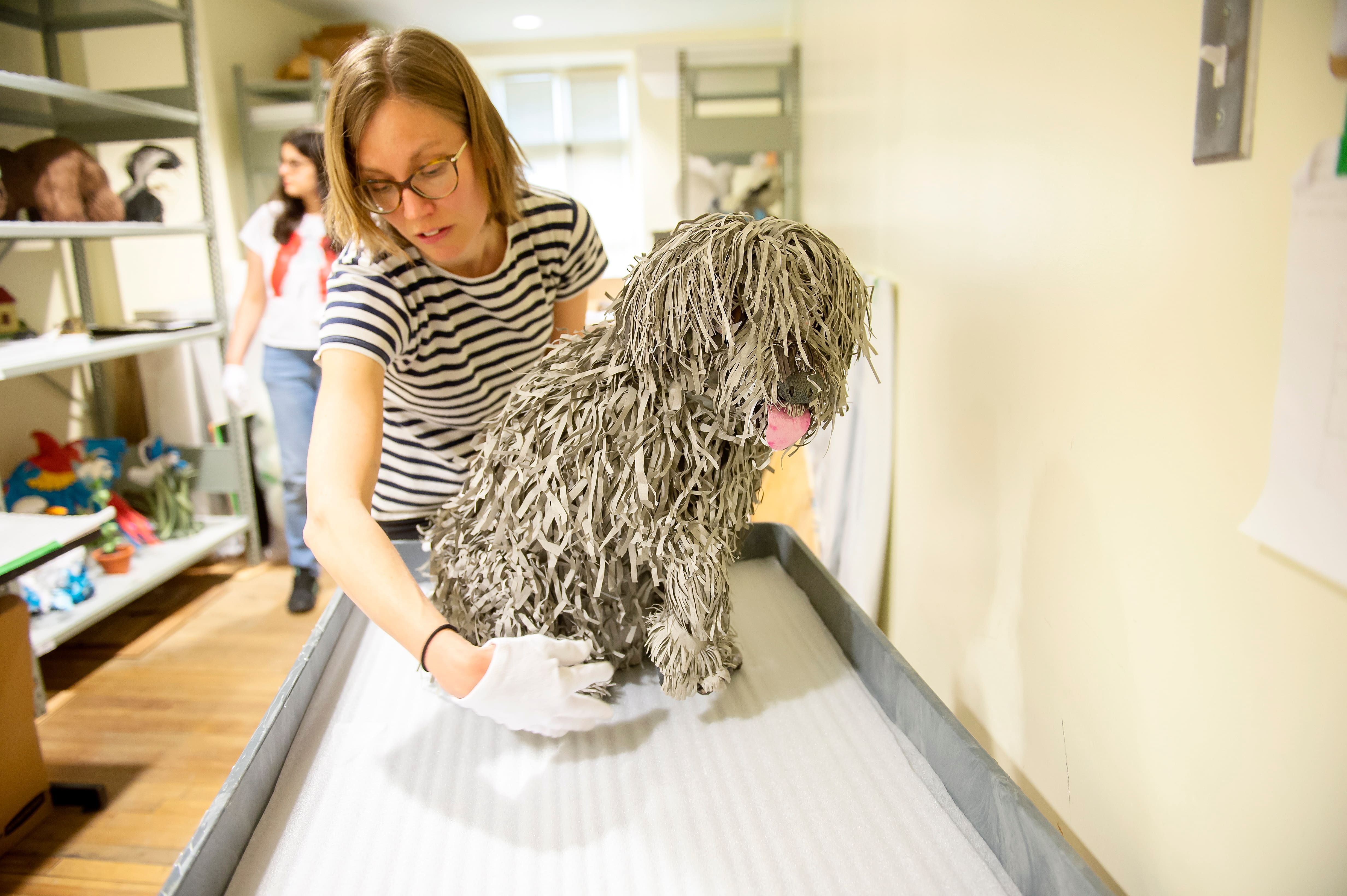 L’Arche de Noé en papier de Claude Lafortune débarque enfin à Montréal ...