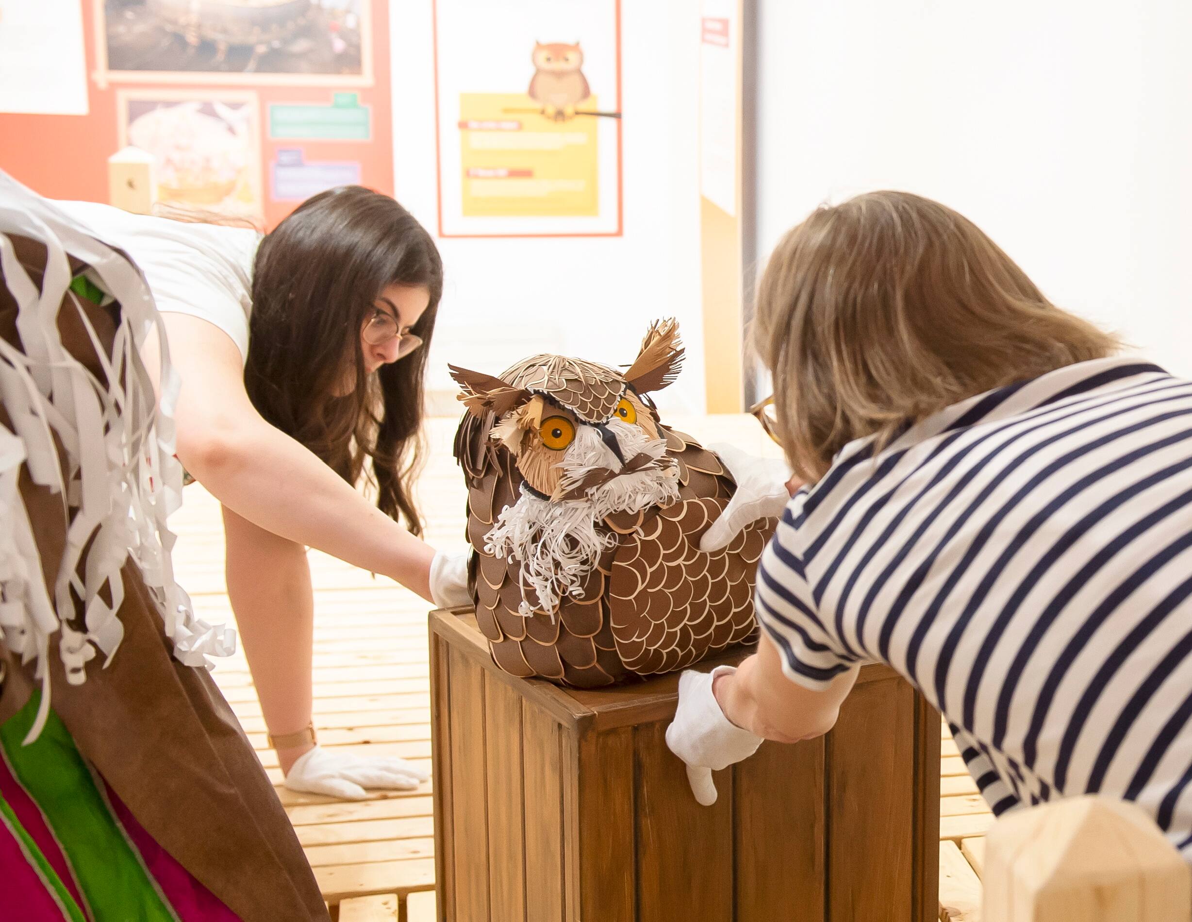L’Arche de Noé en papier de Claude Lafortune débarque enfin à Montréal ...