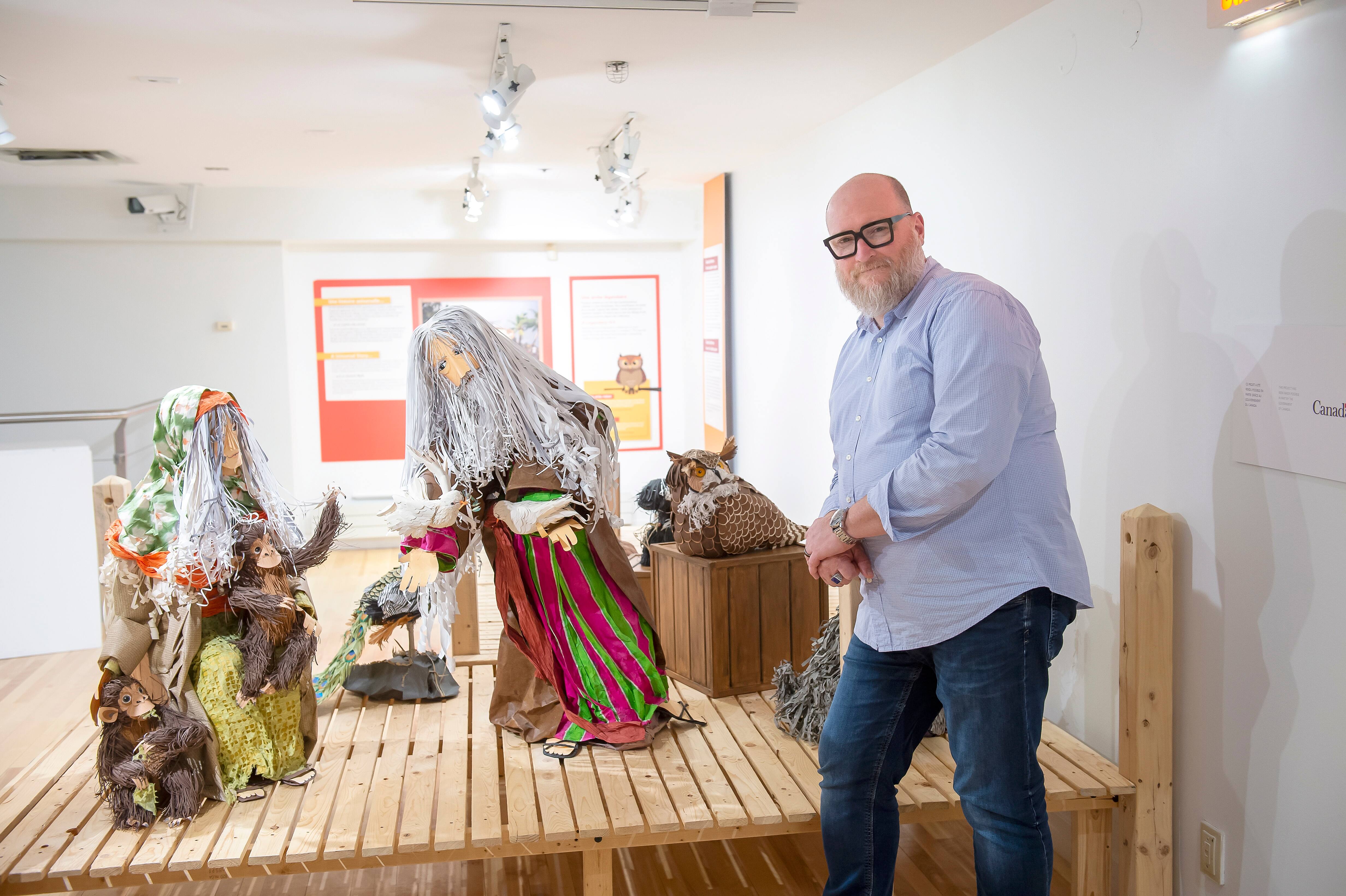 L’Arche de Noé en papier de Claude Lafortune débarque enfin à Montréal ...