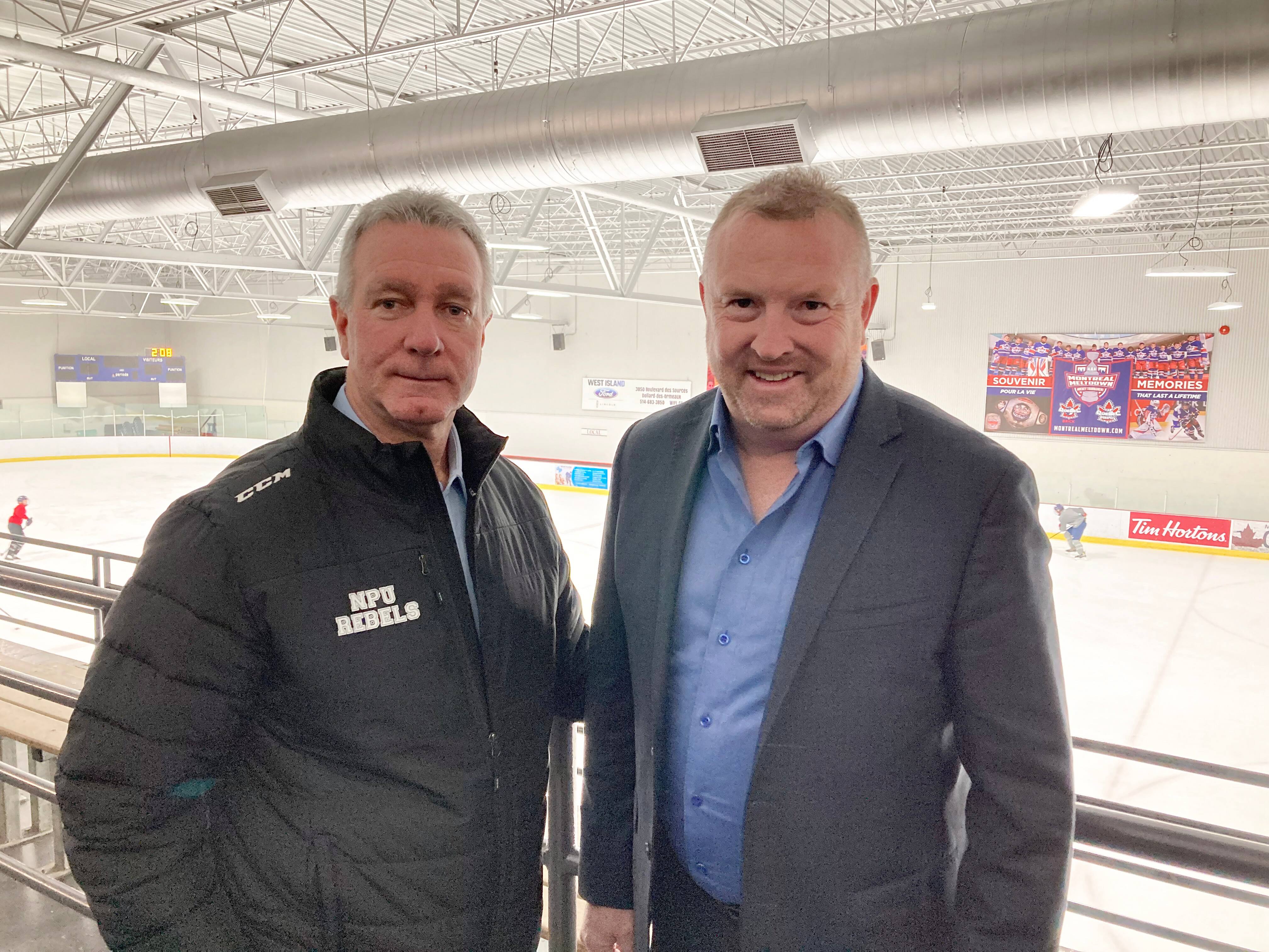 Hockey: l’autre avenue vers les pros | JDM