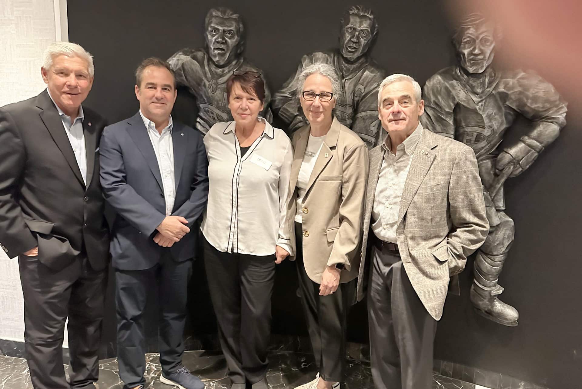 La Fondation des Canadiens pour l’enfance et la LBJÉQ | JDM