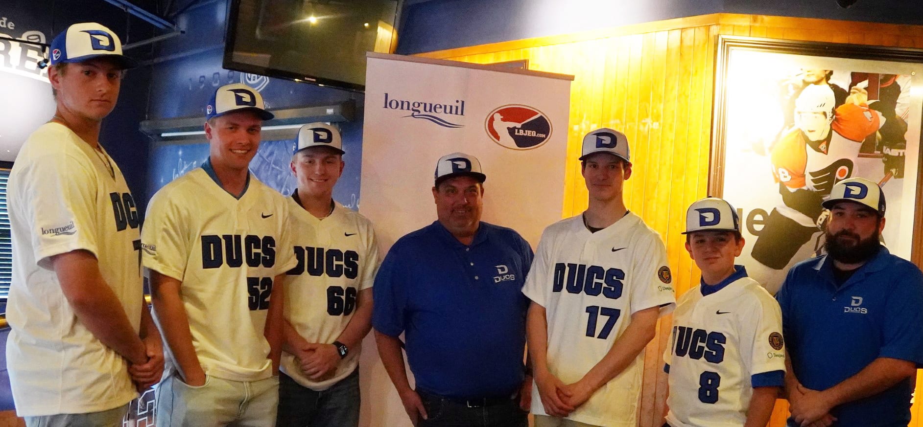 La Fondation des Canadiens pour l’enfance et la LBJÉQ | JDM