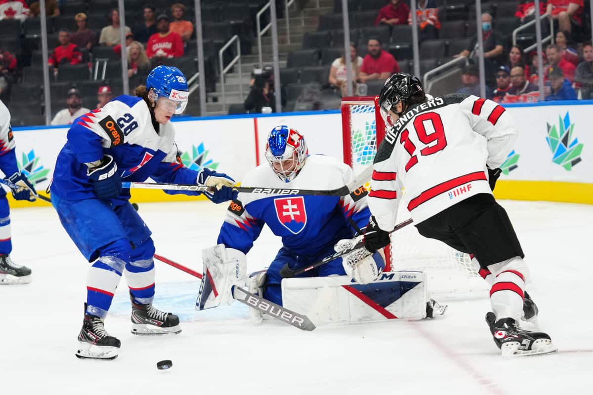 Mondial junior: Filip Mesar coule la Lettonie | JDM