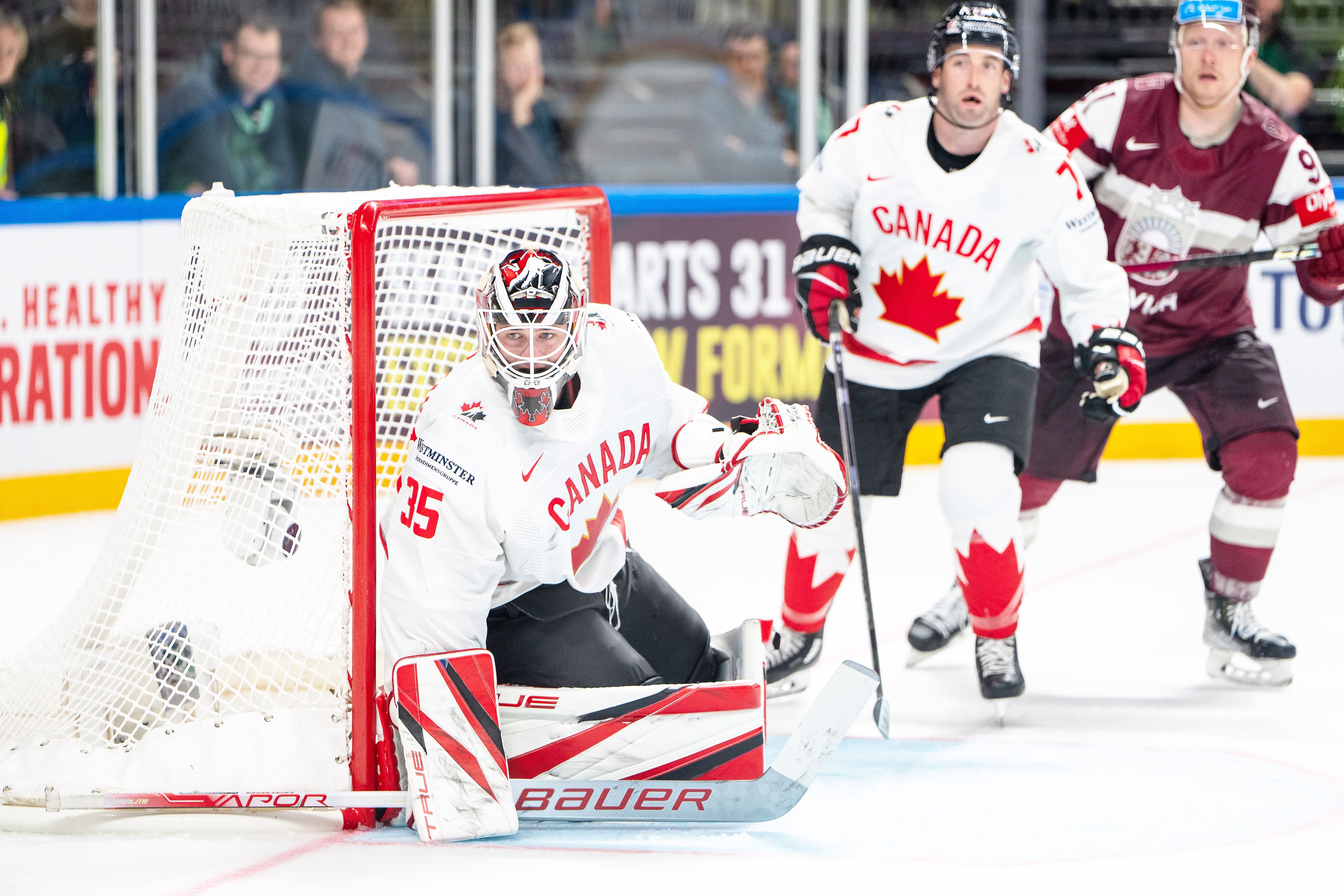 Samuel Montembeault aimerait parapher une prolongation de contrat avec ...