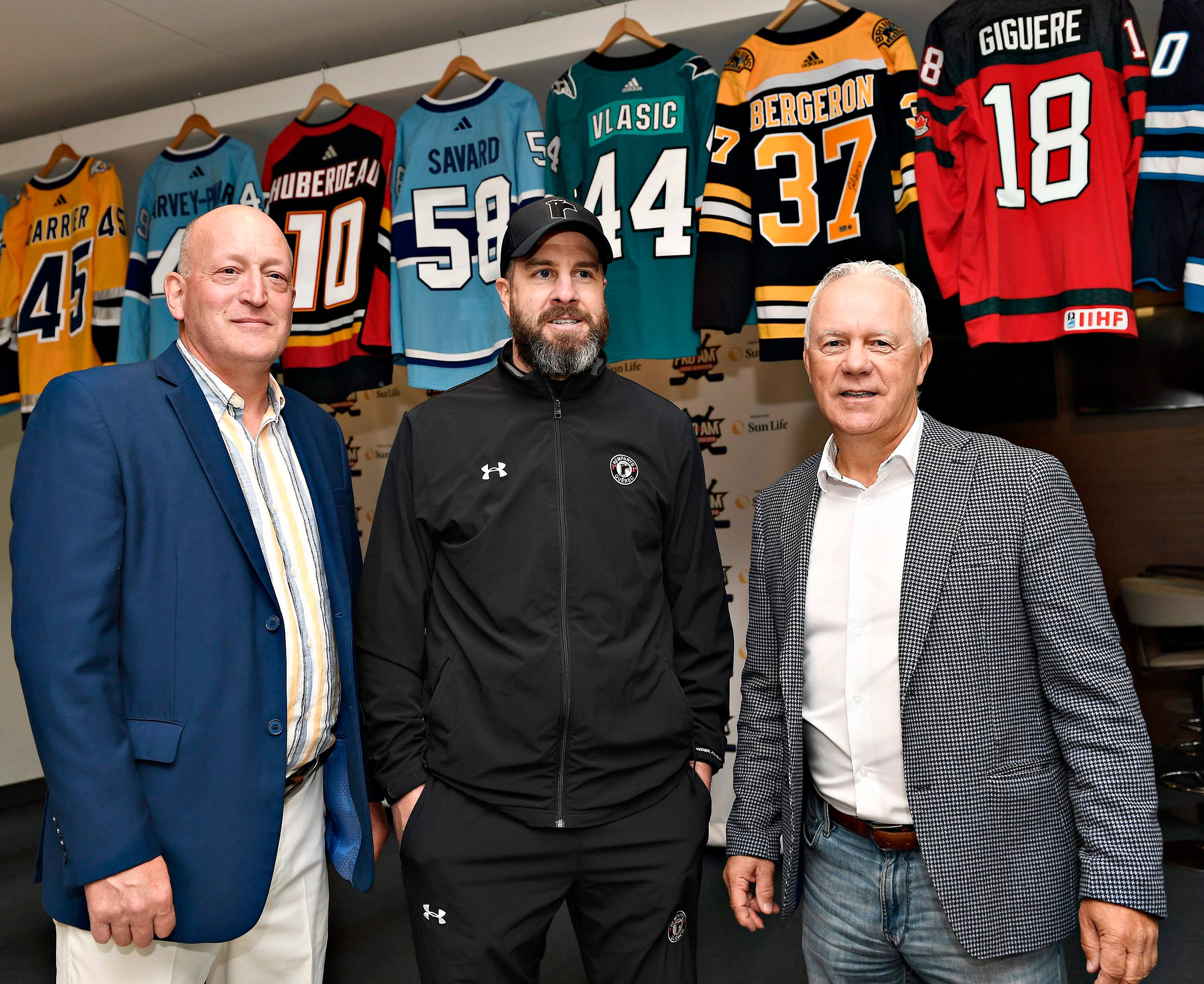 Le Pro-Am Gagné-Bergeron est sauvé: un ancien hockeyeur prendra la ...