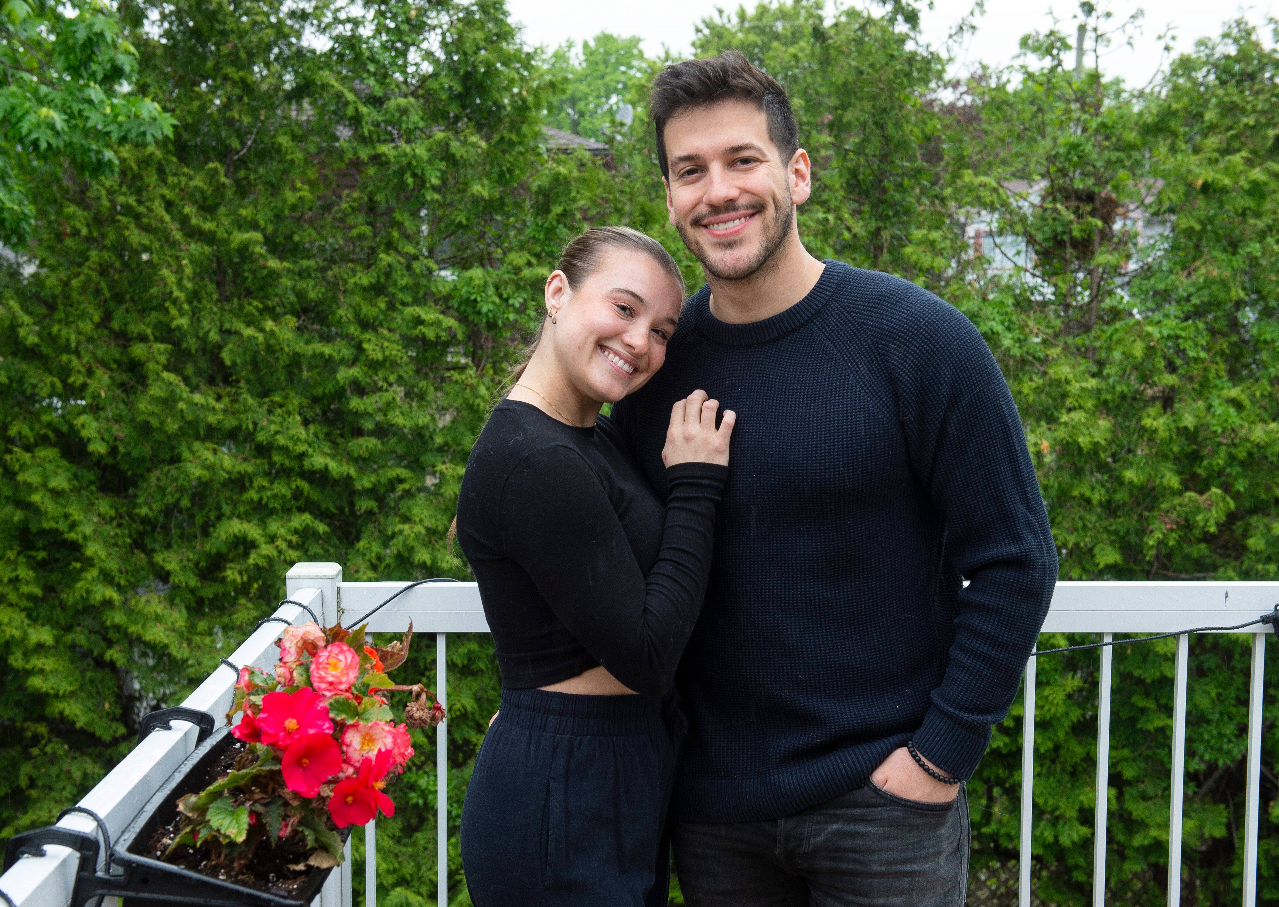 Claudie et Mathieu: le couple suivi par plus de 2 millions de personnes sur les réseaux sociaux ...