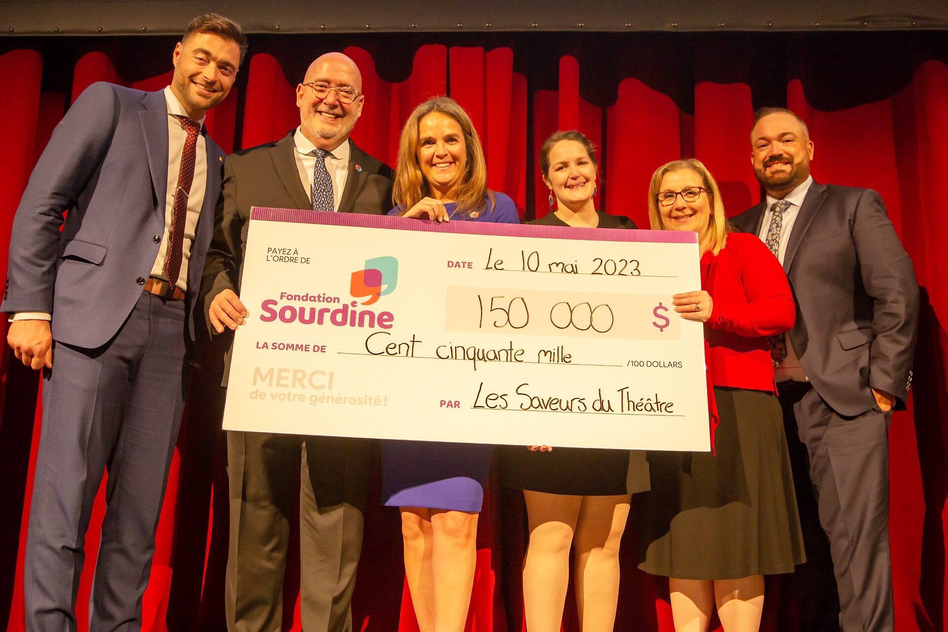 Fondation Sourdine | Le Journal de Québec