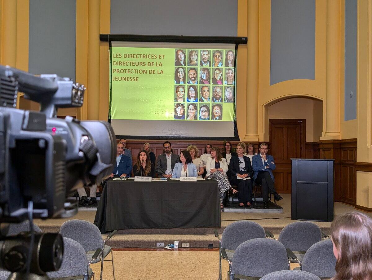 Les signalements à la DPJ en hausse de 5% en 2024-2025 | JDM