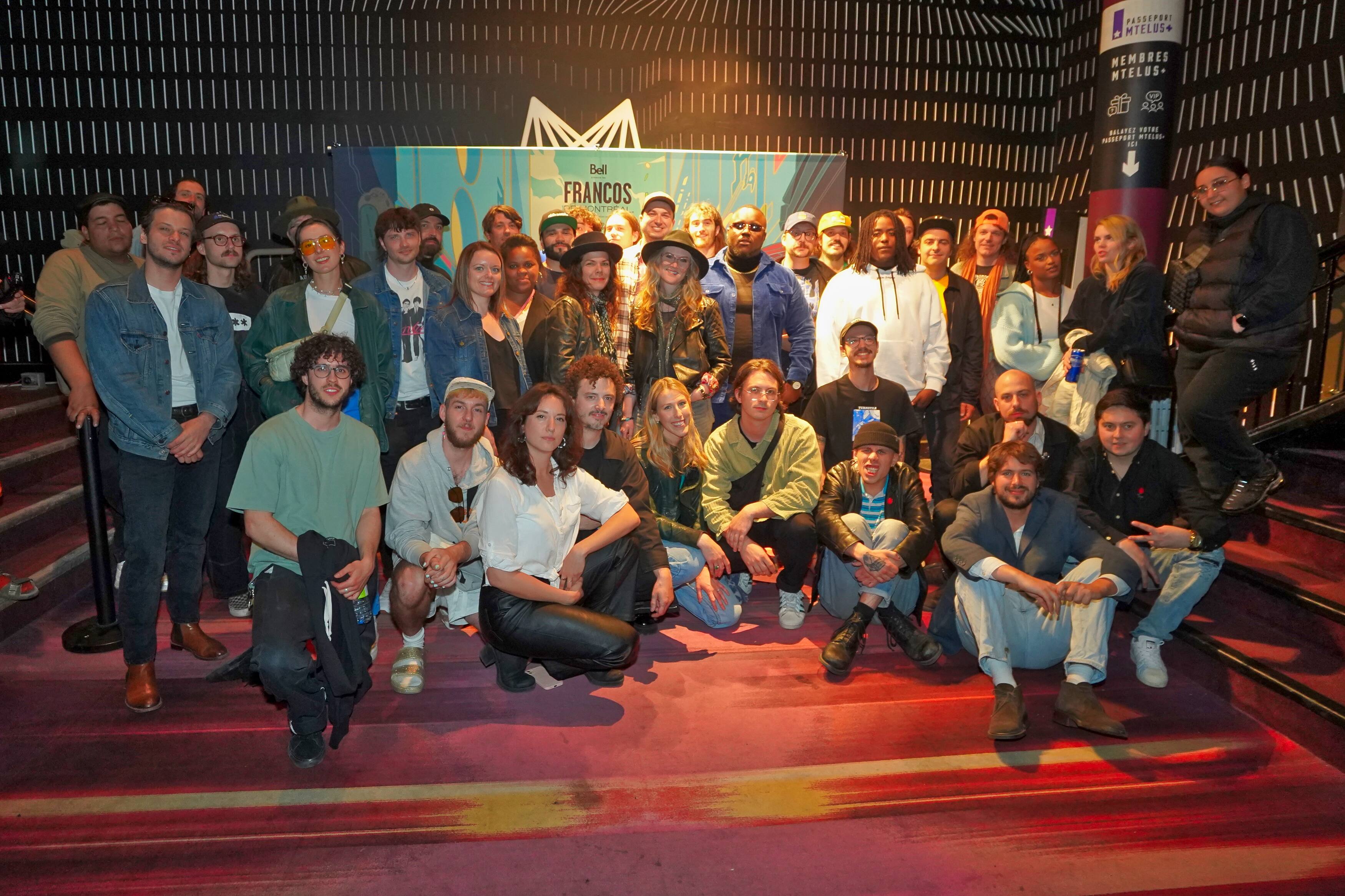 Robert Charlebois, Roxane Bruneau, Cœur de pirate et FouKi en concerts ...