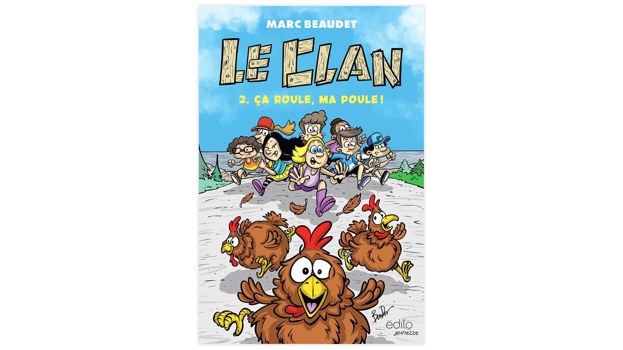 Le Clan: Trois-Pistoles en vedette dans une BD | JDM