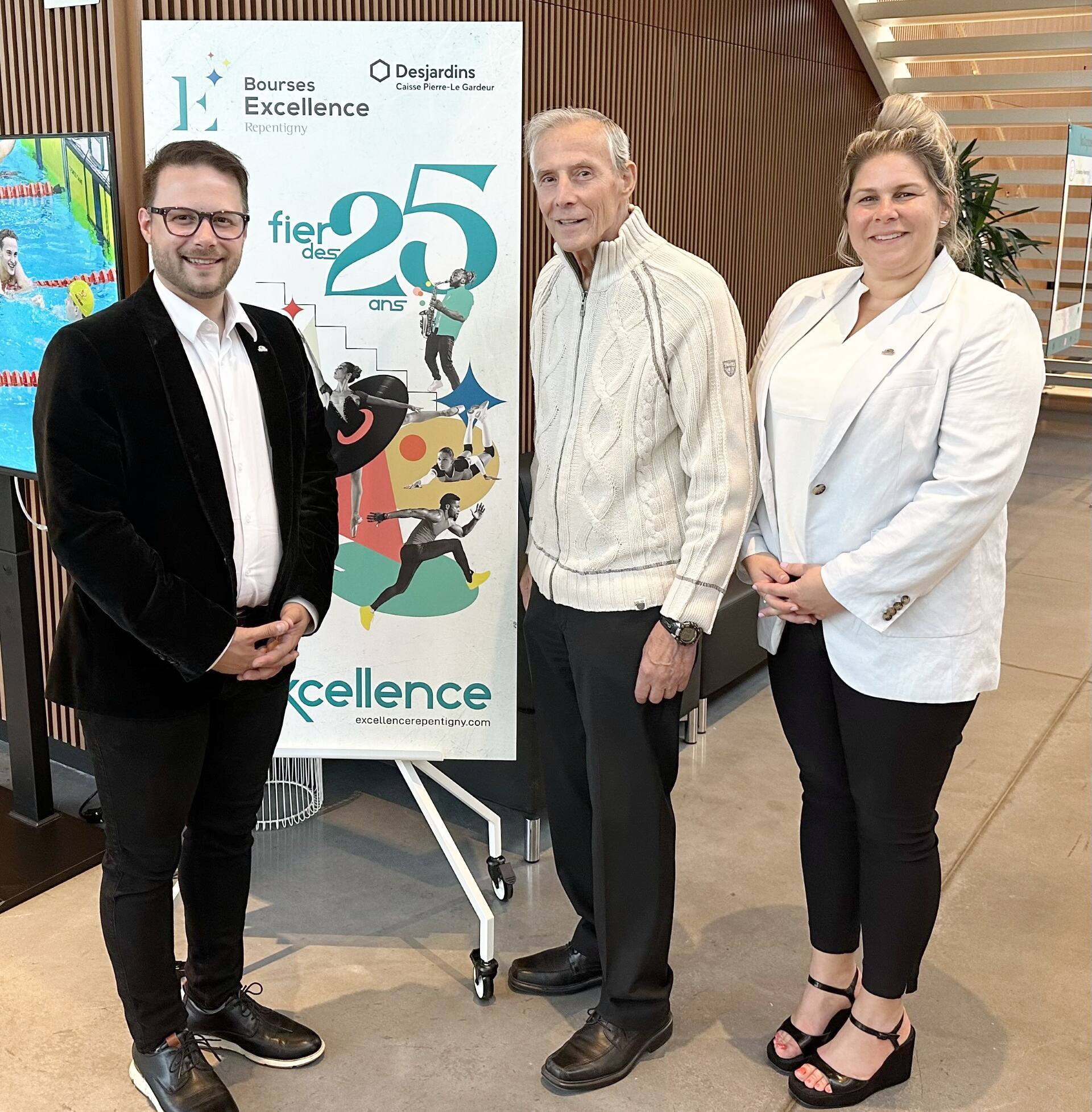 Le 25e Gala Bourses d’Excellence Repentigny | JDM